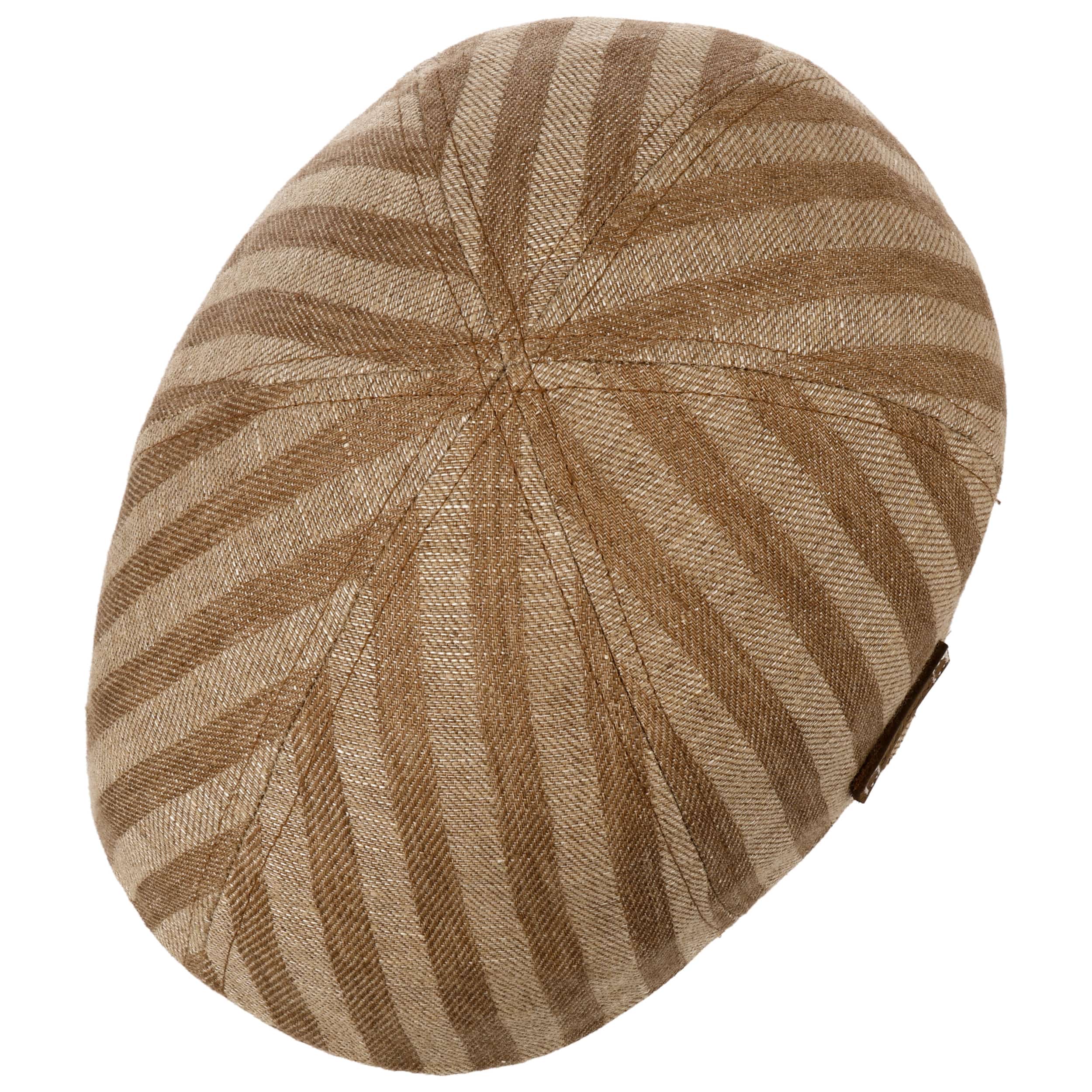 Texas Coffee Dyed Barista Flatcap by Stetson - 99,00