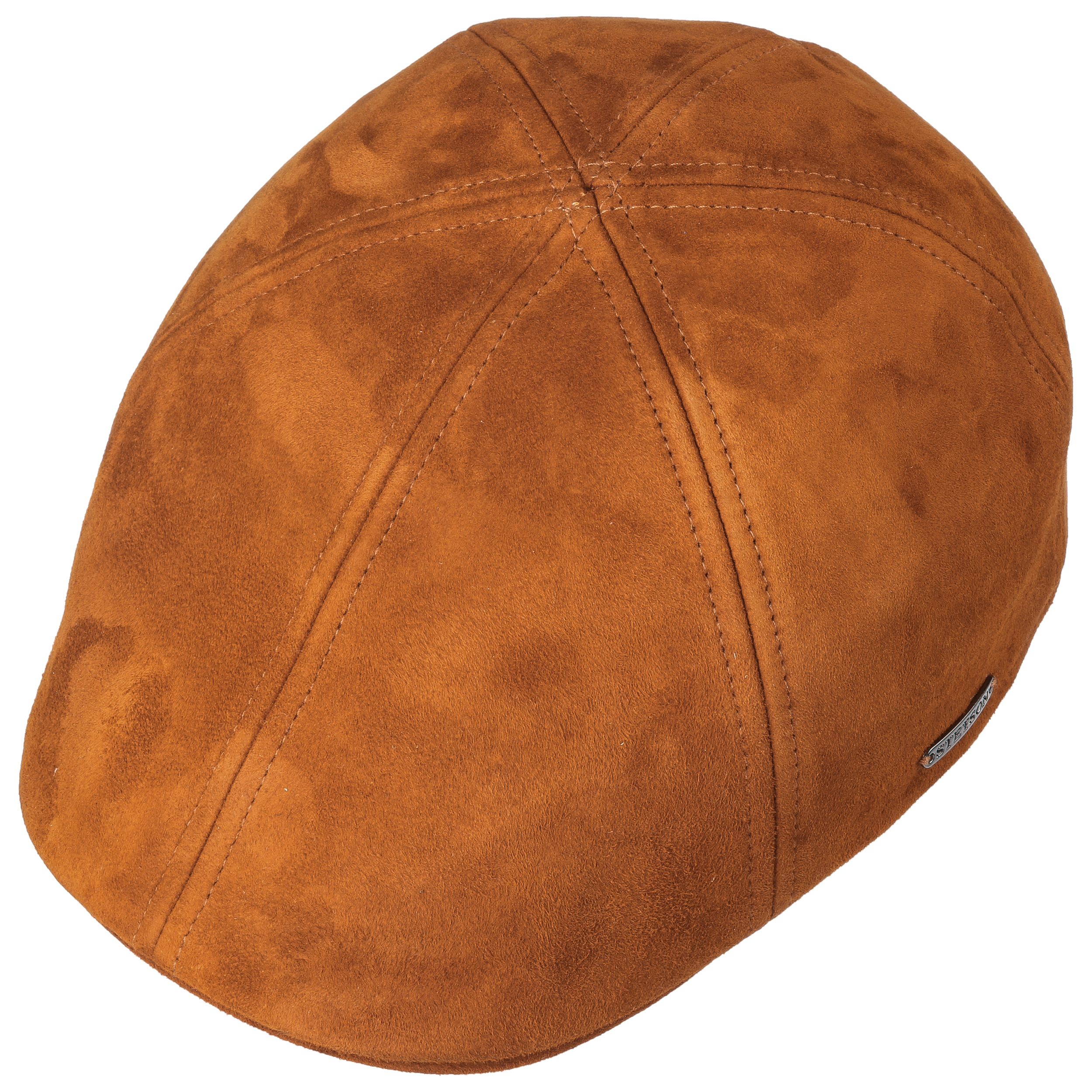 Texas Goat Suede Flatcap by Stetson - 149,00