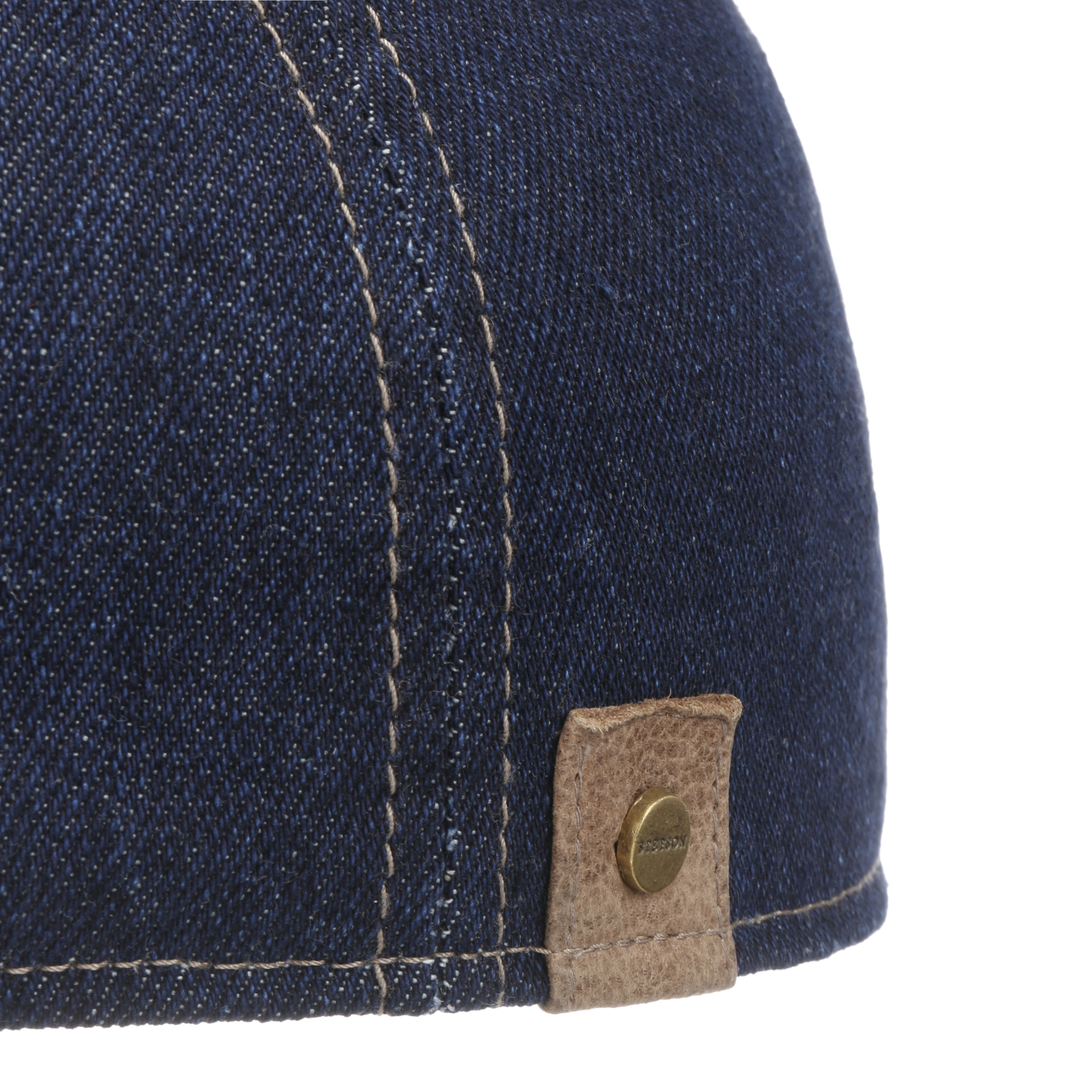 Texas New Denim Flatcap by Stetson - 59,00