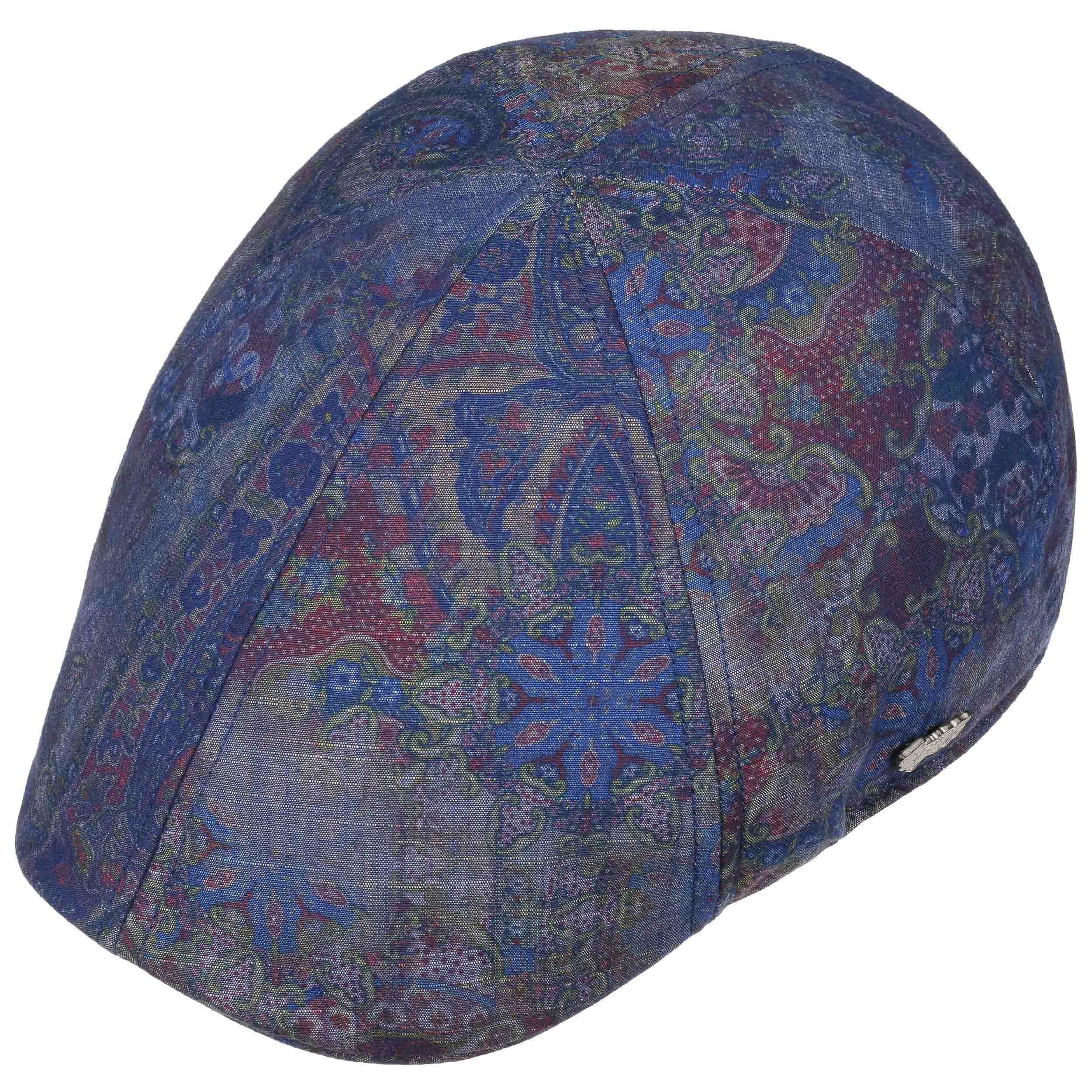 Texas Paisley Flatcap by Stetson - 49,00