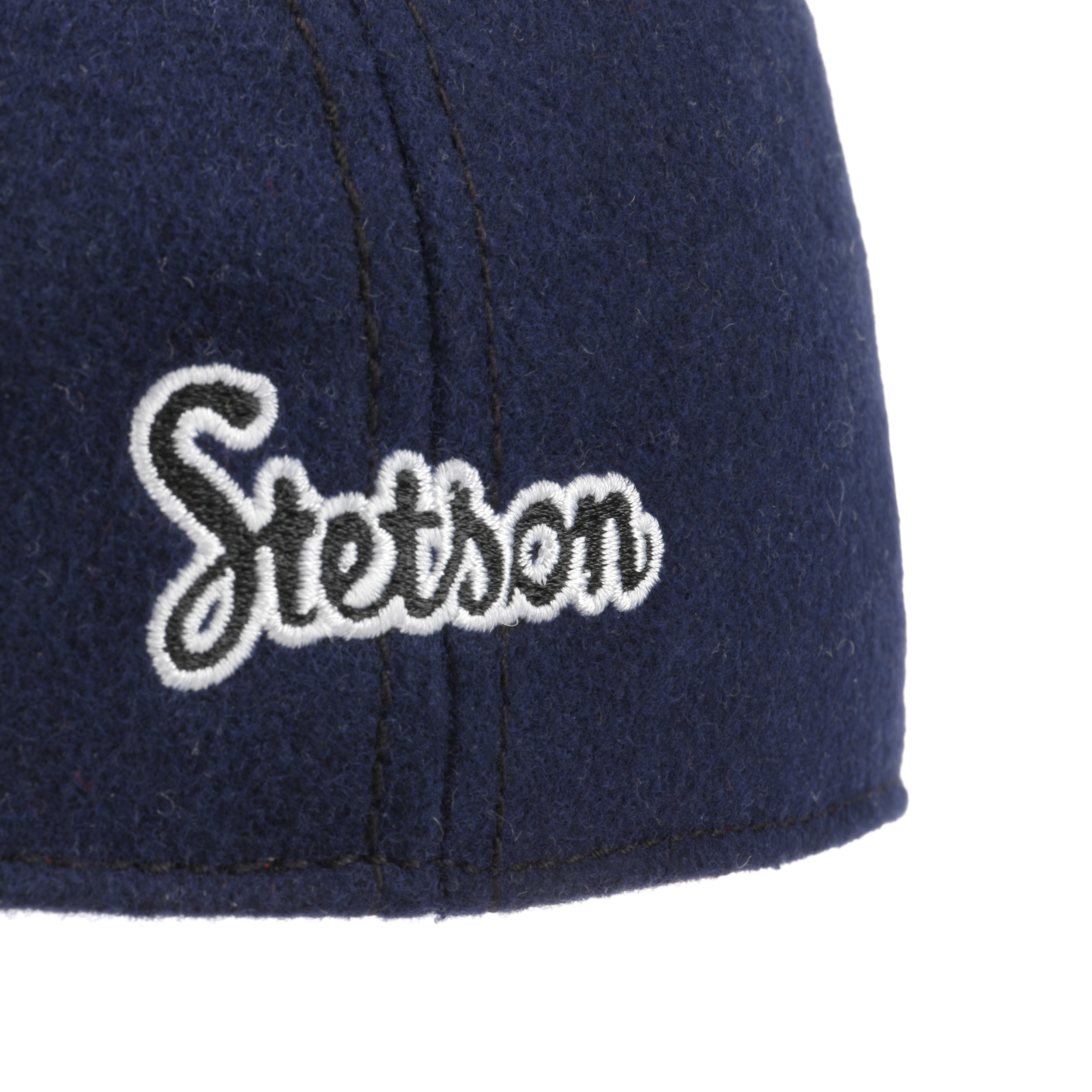 Texas Retro Script Flatcap by Stetson - 49,00