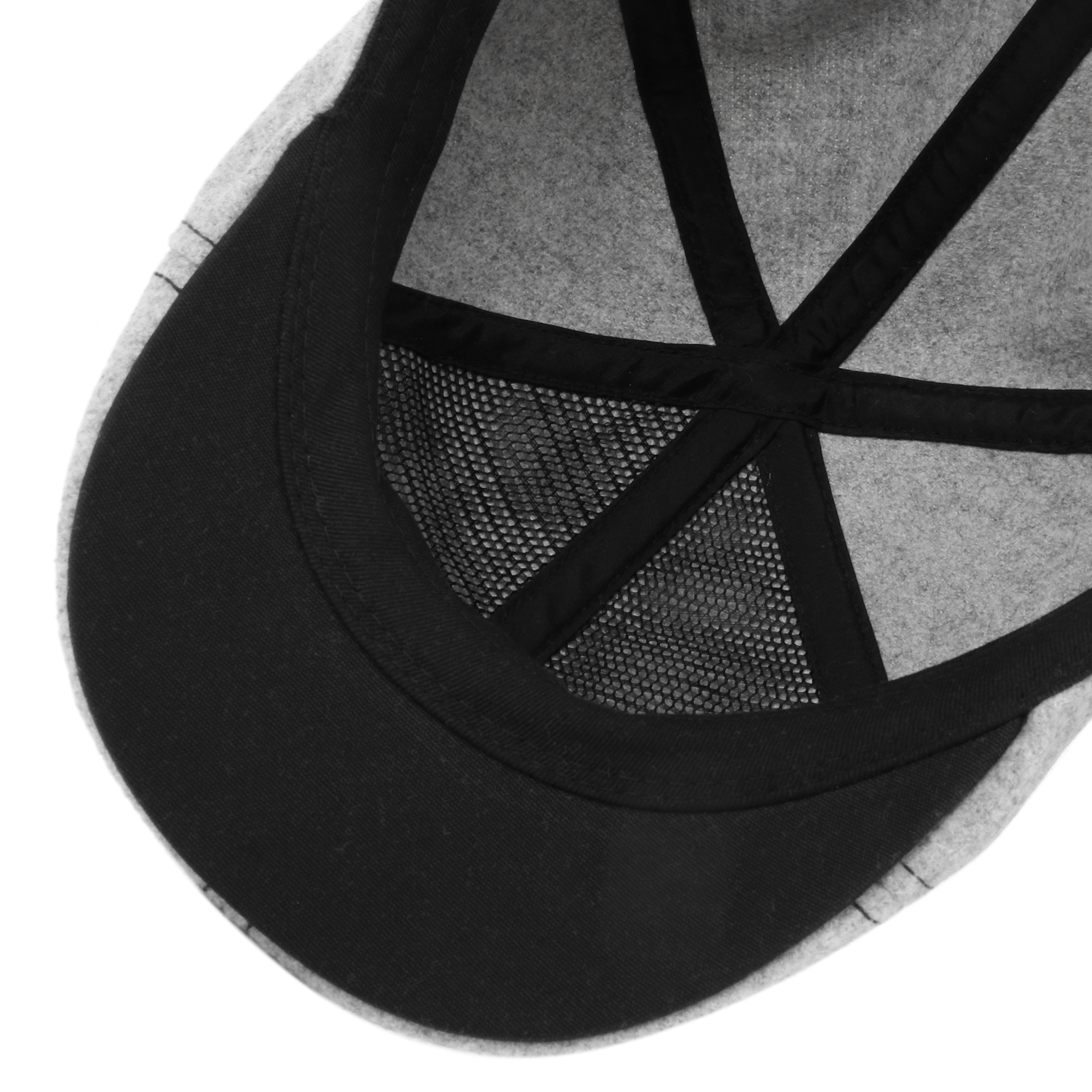 Texas Retro Script Flatcap by Stetson - 49,00