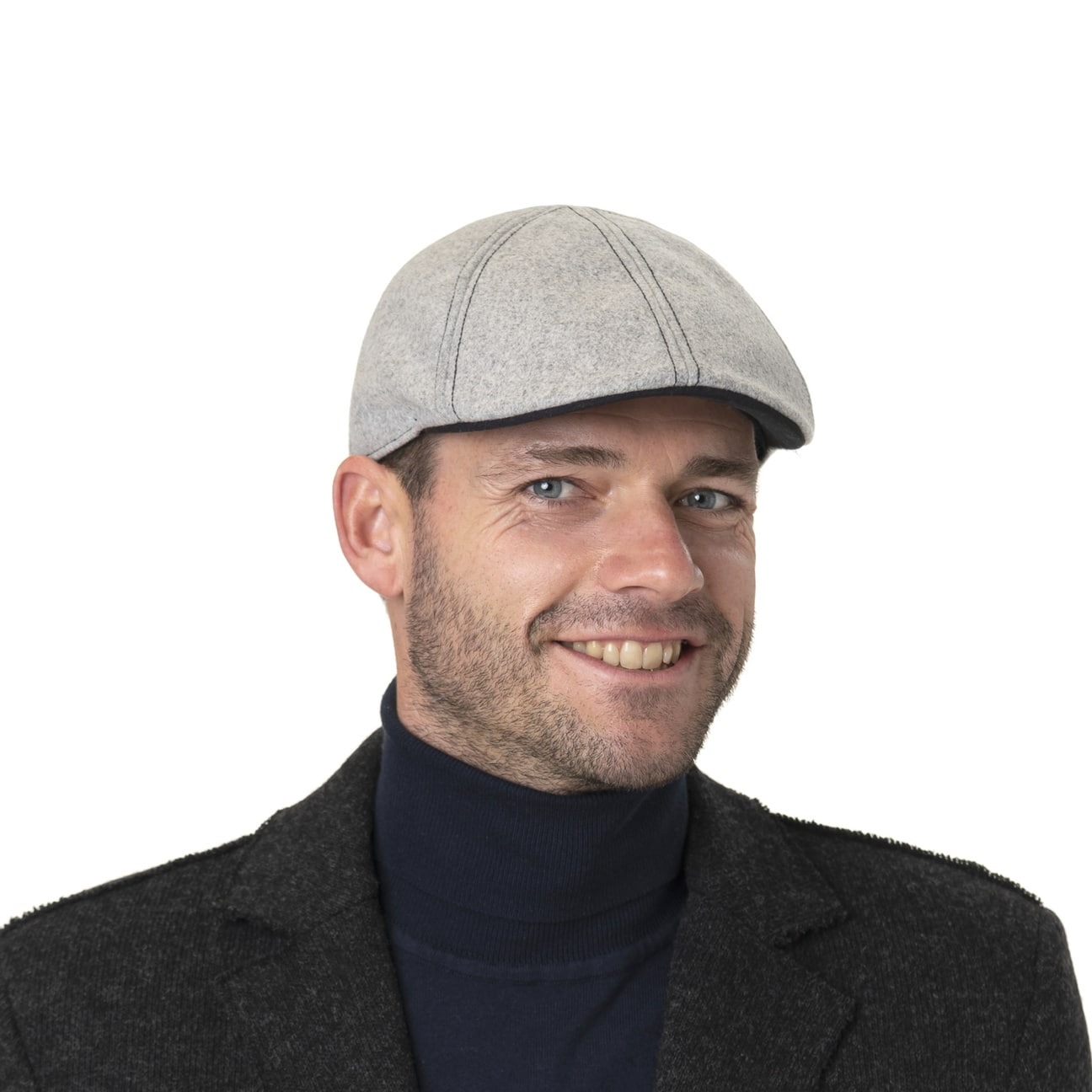 Texas Retro Script Flatcap by Stetson - 49,00