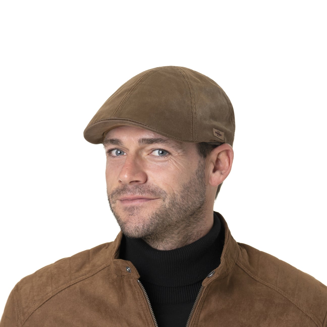 Texas Soft Cotton Flatcap by Stetson - 89,00