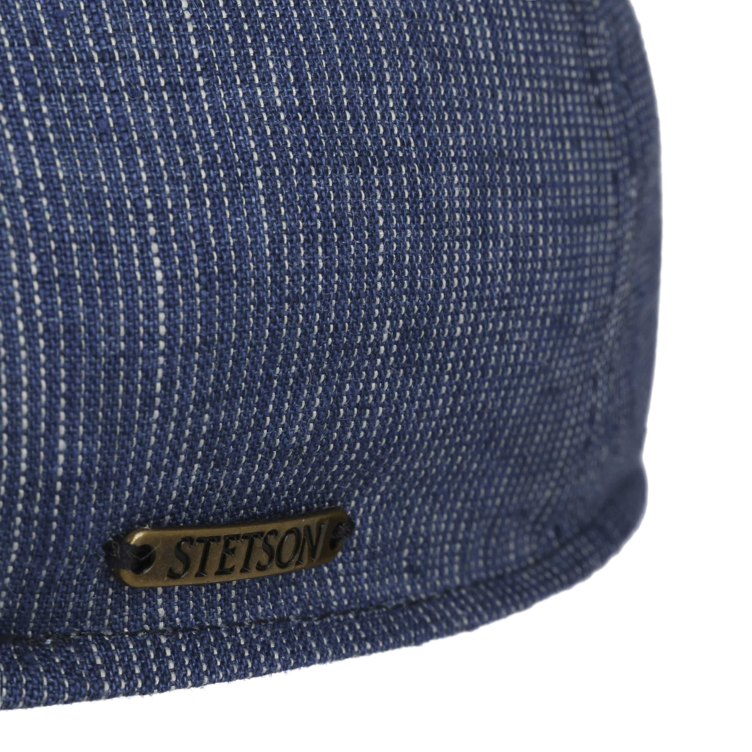 Texas Stripe Structure Flatcap by Stetson - 79,00
