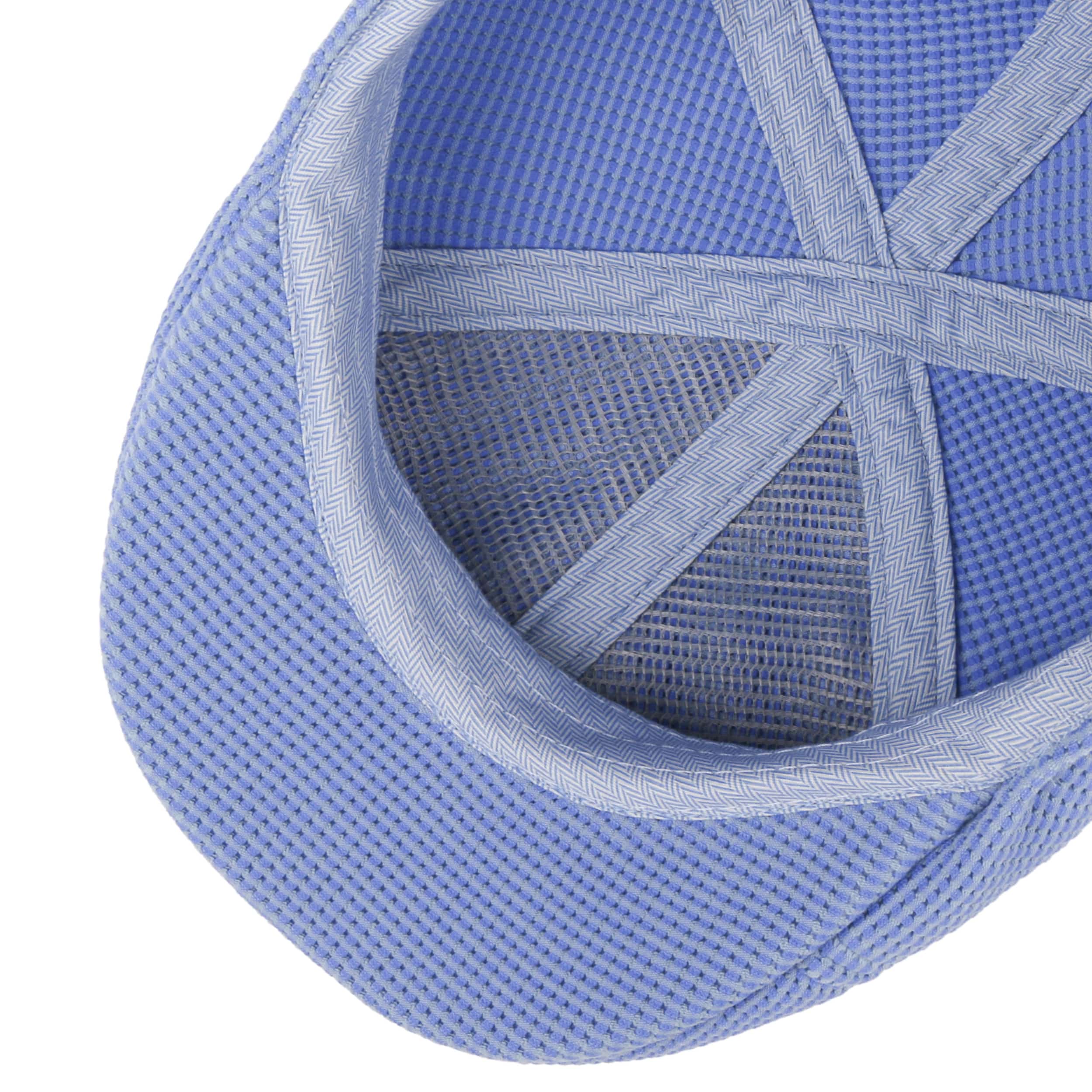 Texas Waffle Pique Flatcap by Stetson - 89,00