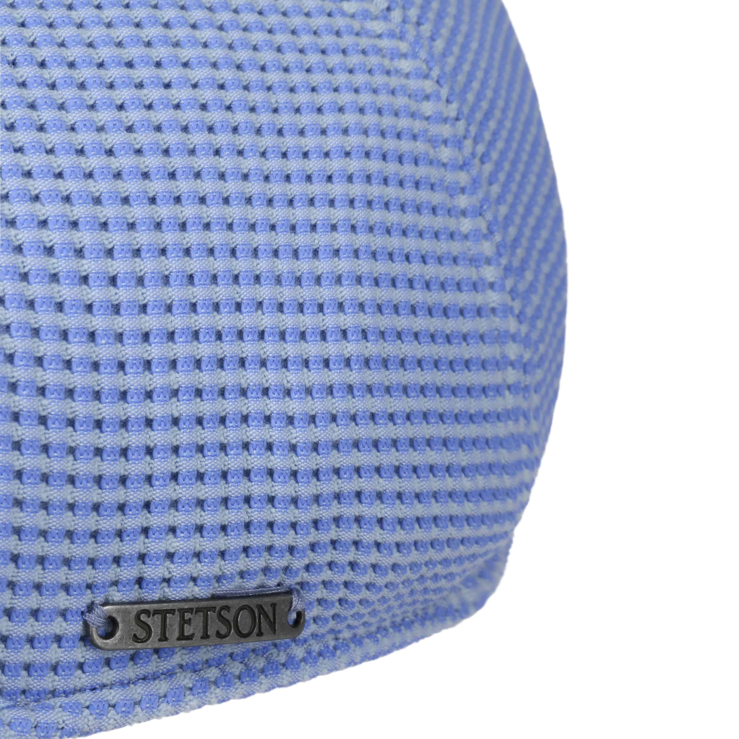 Texas Waffle Pique Flatcap by Stetson - 89,00