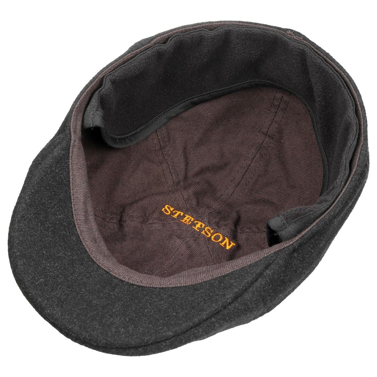 Texas Wool Ohrenschutz Flatcap by Stetson - 89,00