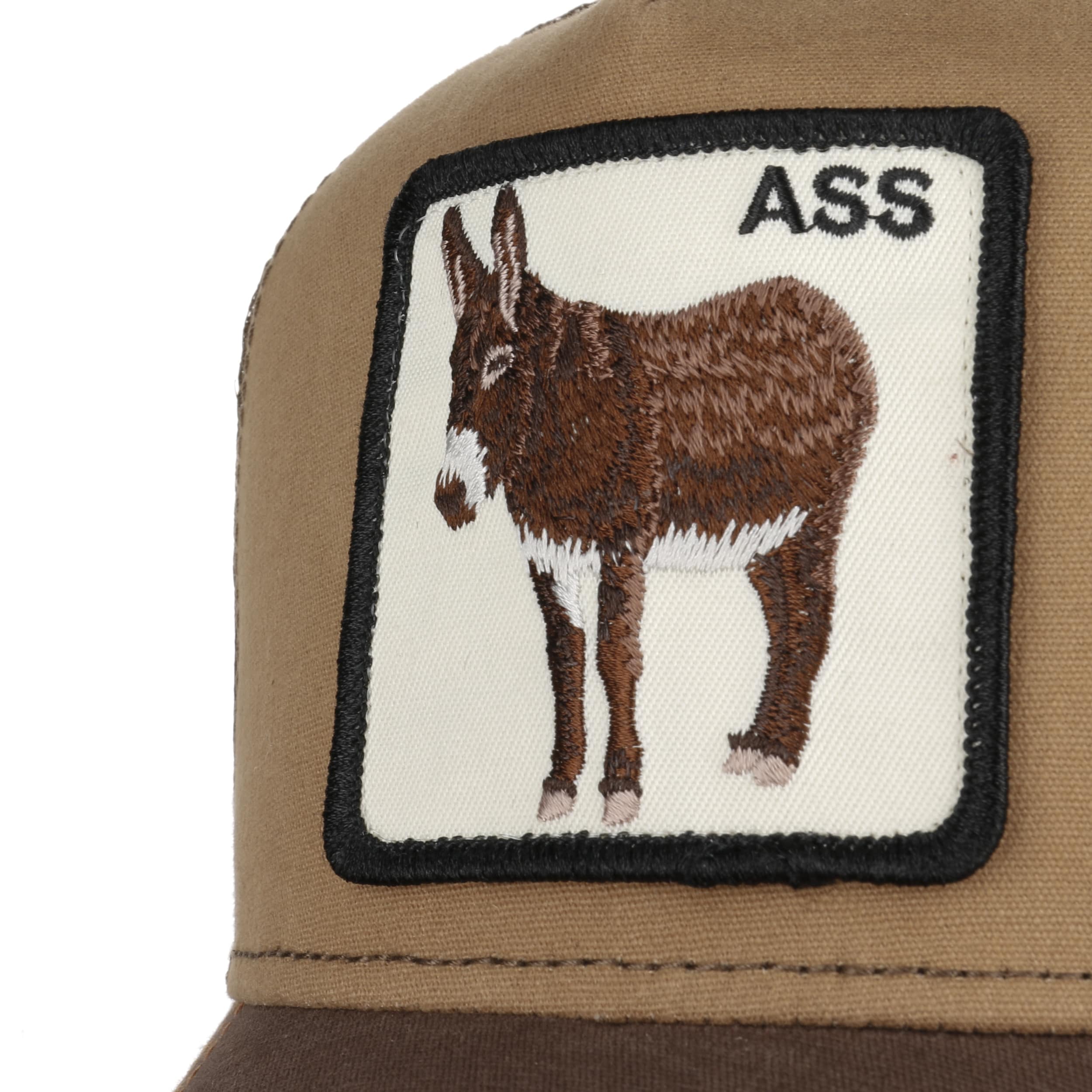 The Ass Trucker Cap by Goorin Bros. - 42,95