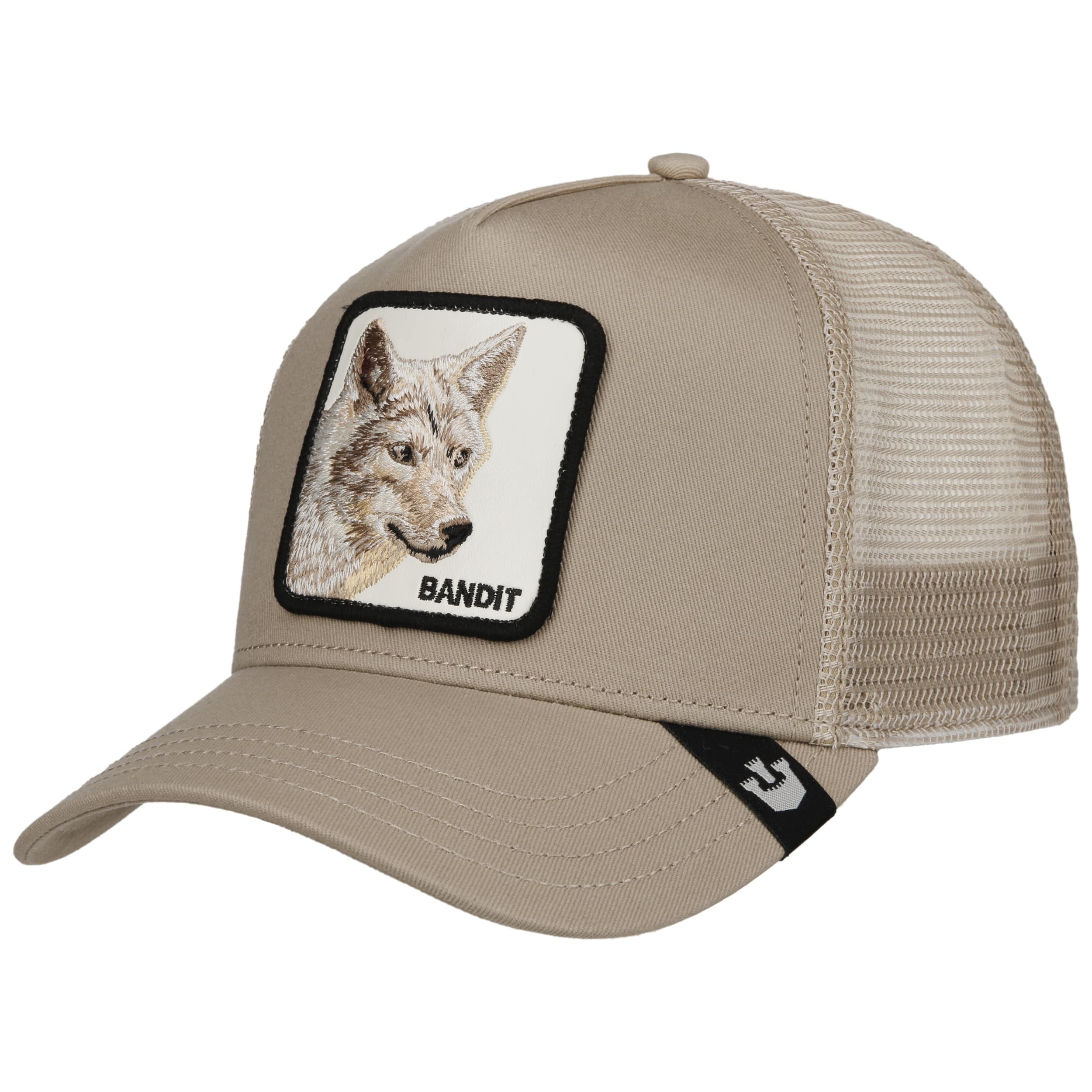 The Bandit Coyote Cap by Goorin Bros. - 44,95