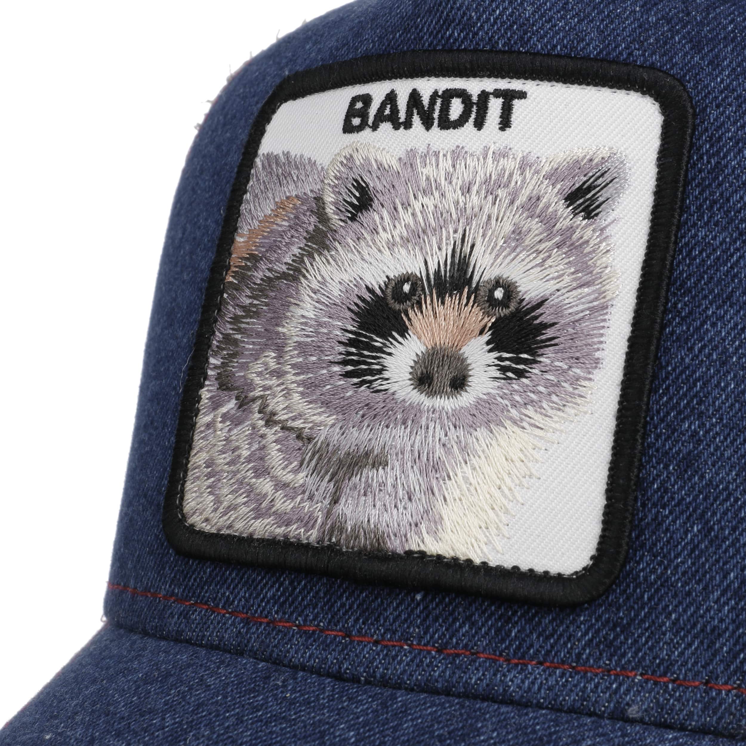 The Bandit Trucker Cap by Goorin Bros. - 44,95