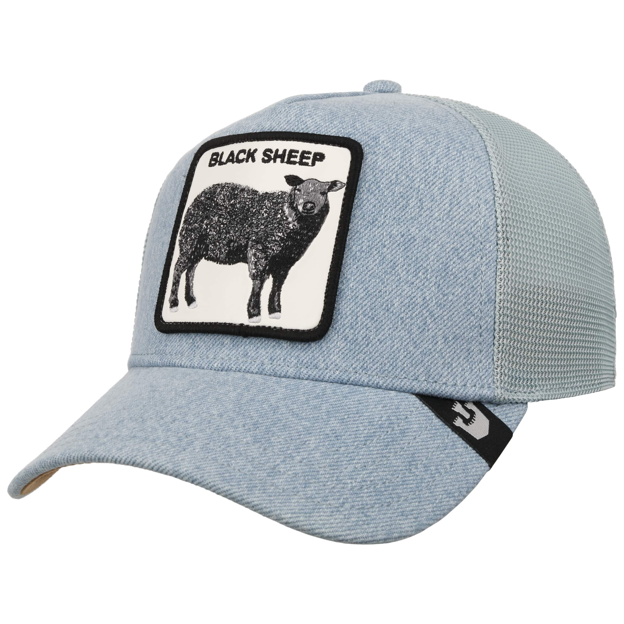 The Black Sheep Trucker Cap by Goorin Bros. - 44,95