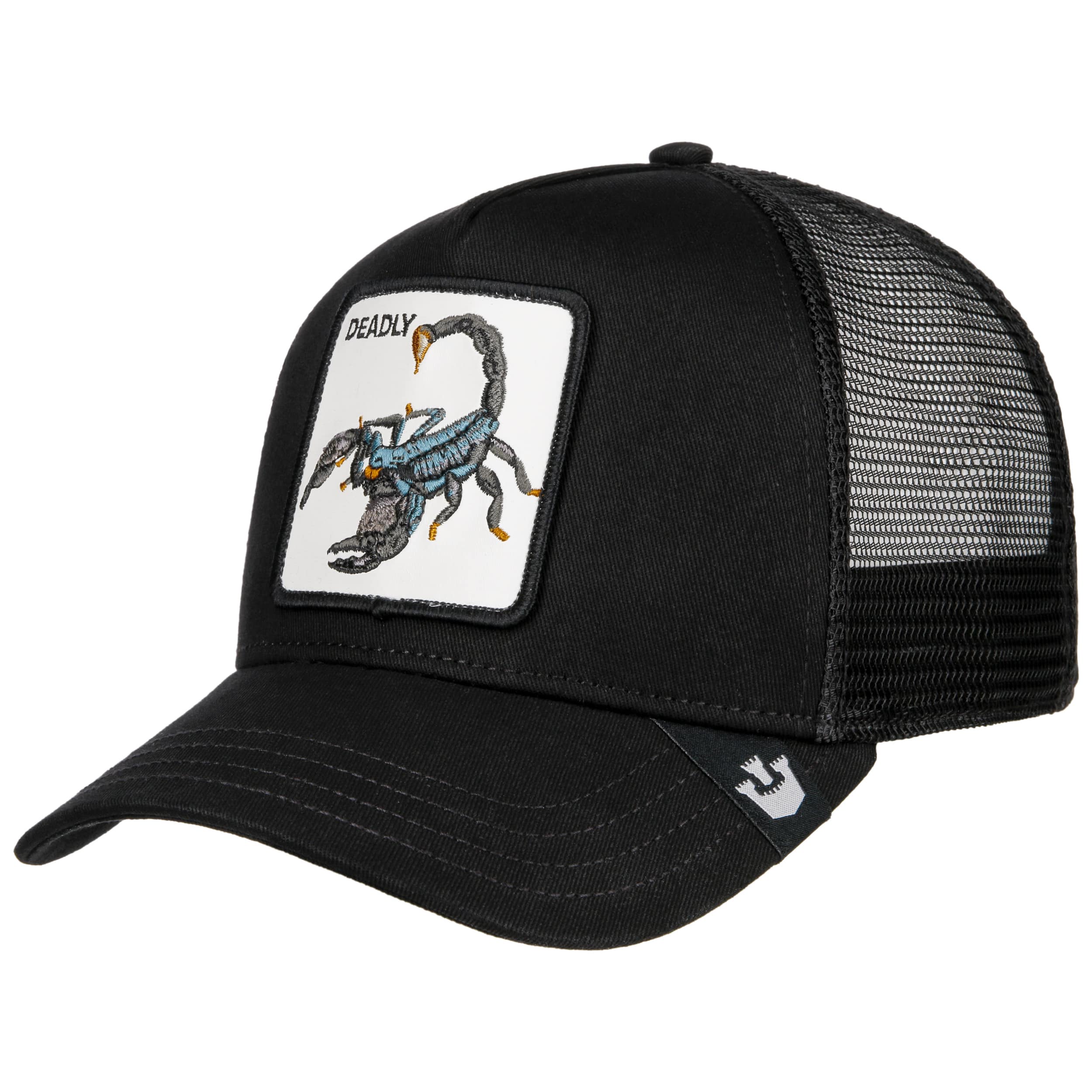 The Deadliest Scorpion Cap by Goorin Bros. - 44,95