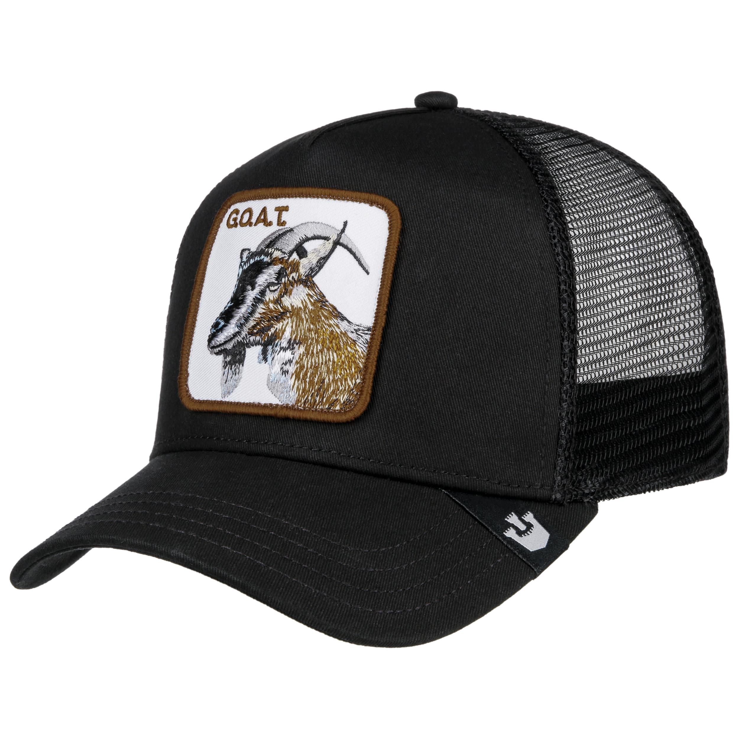 The GOAT Trucker Cap by Goorin Bros. - 42,95