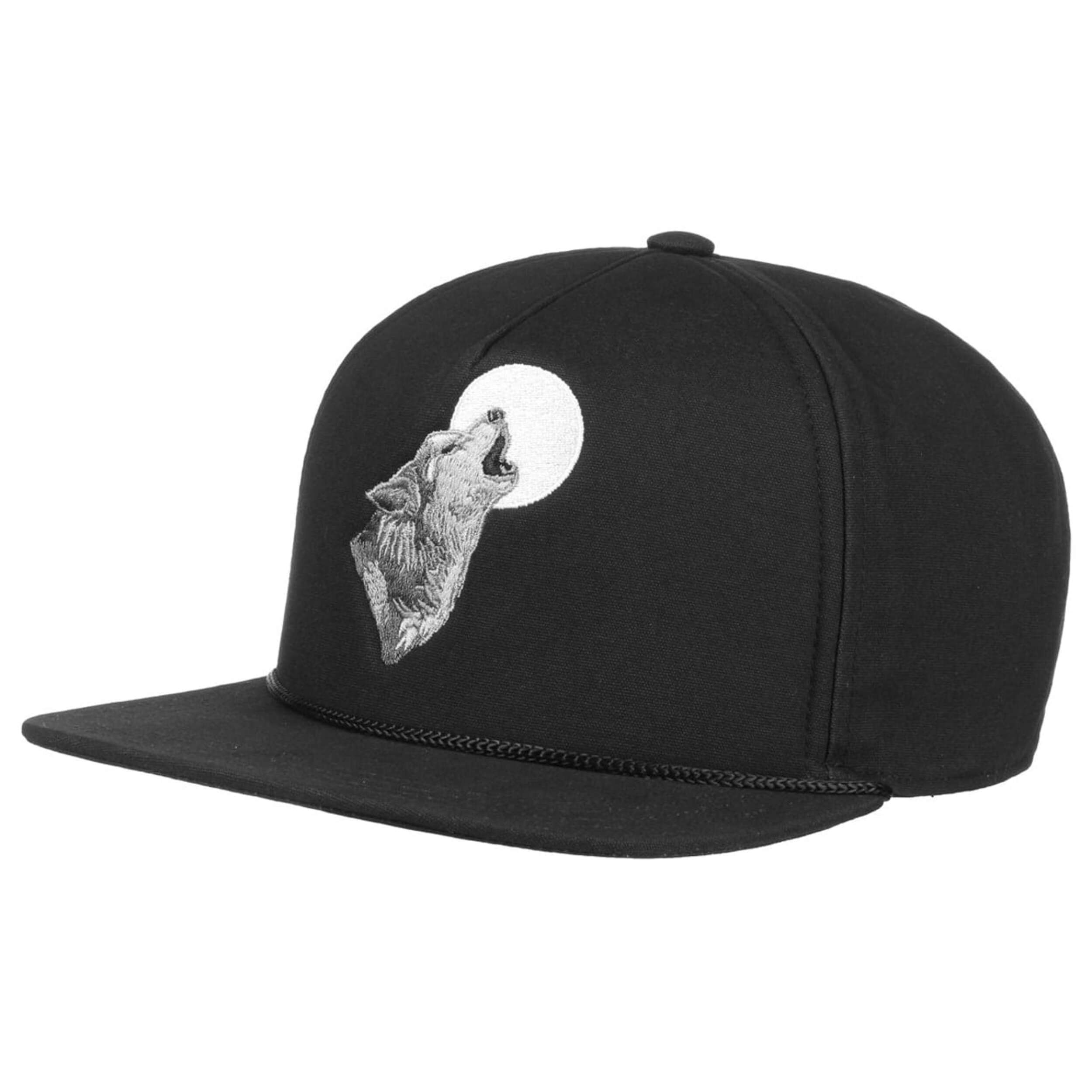 The Lore Wolf Snapback Cap by Coal - 24,95