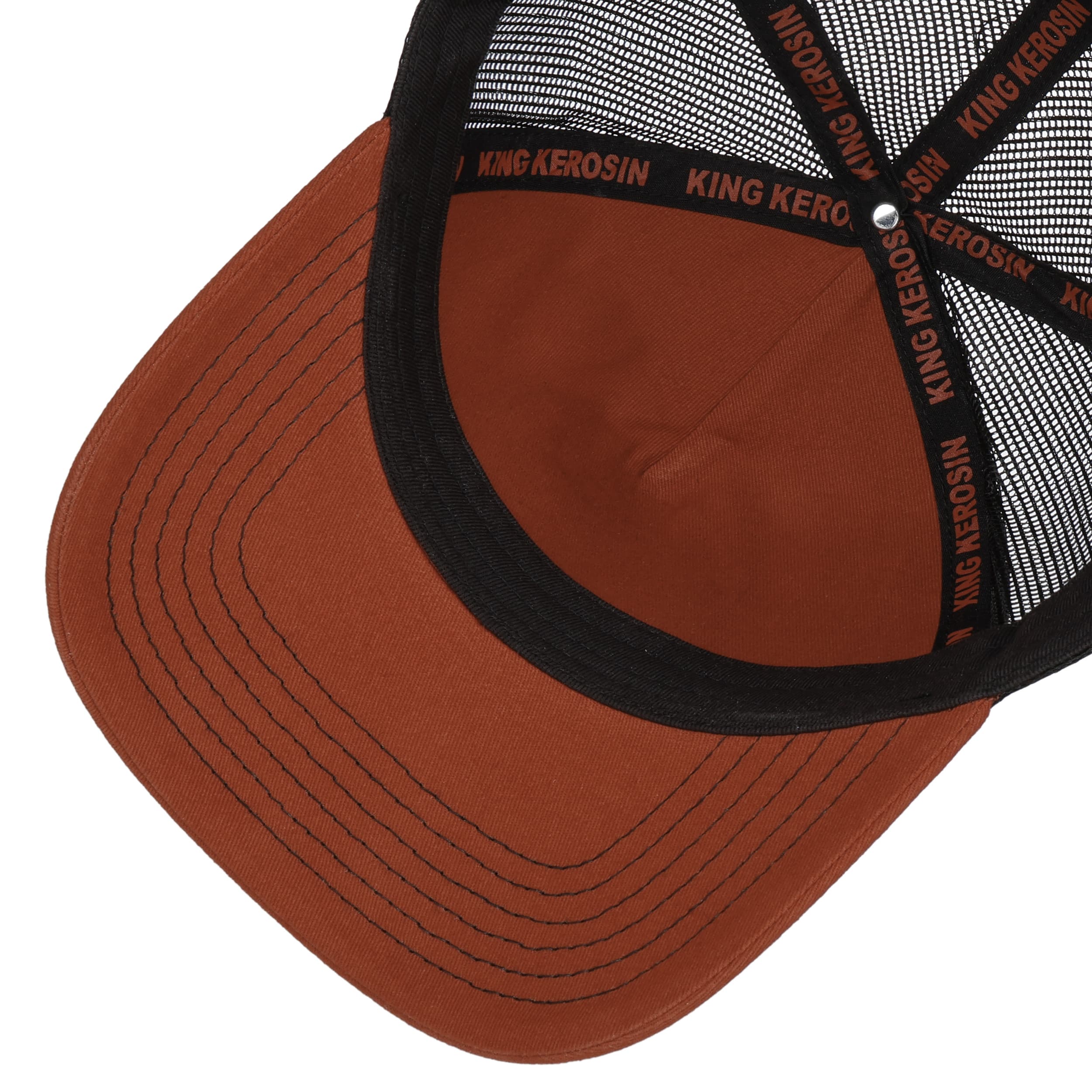 The Mechanic Crew Trucker Cap by King Kerosin - 39,99