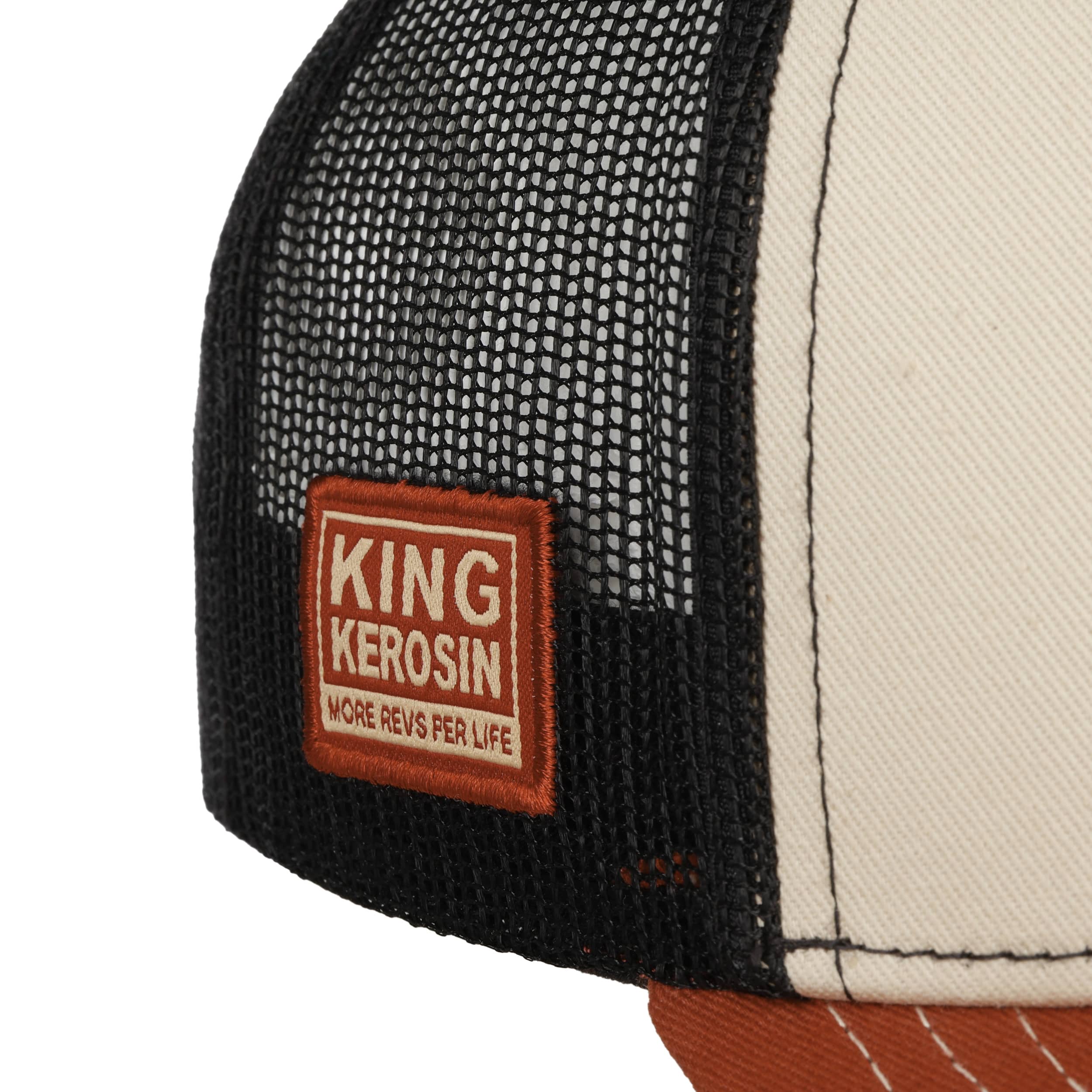 The Mechanic Crew Trucker Cap by King Kerosin - CHF 42.95