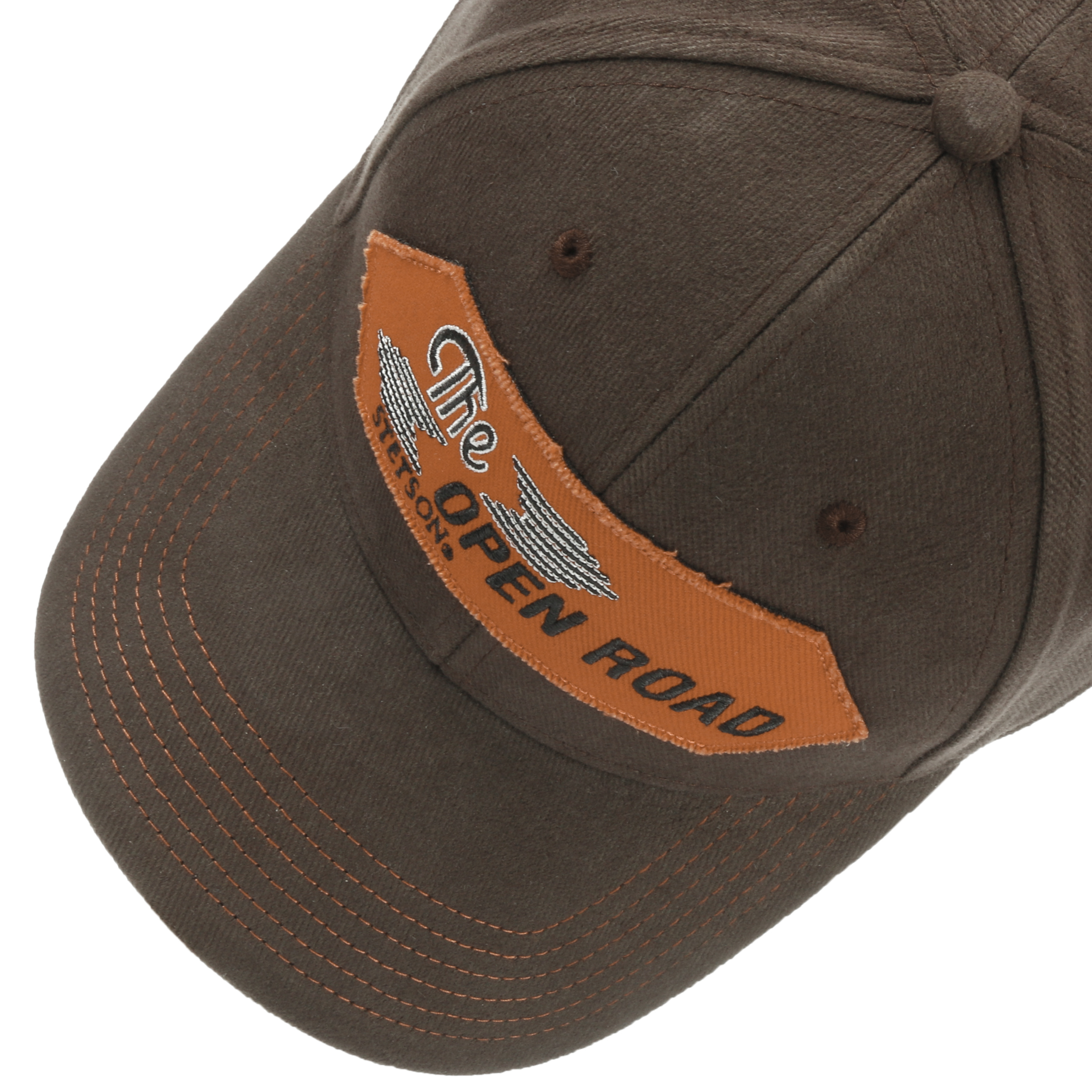 The Open Road Cap by Stetson - 39,00