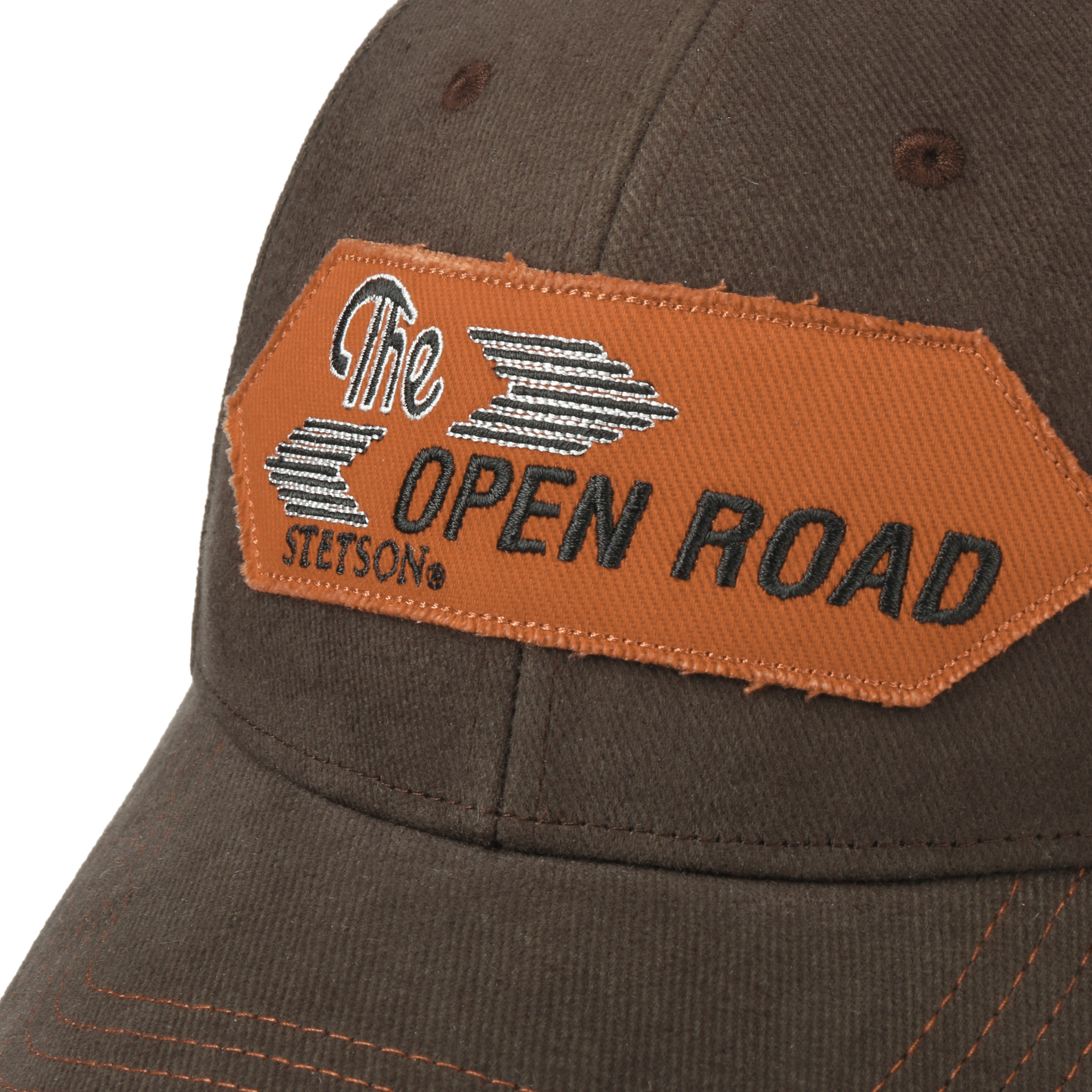 The Open Road Cap by Stetson - 39,00