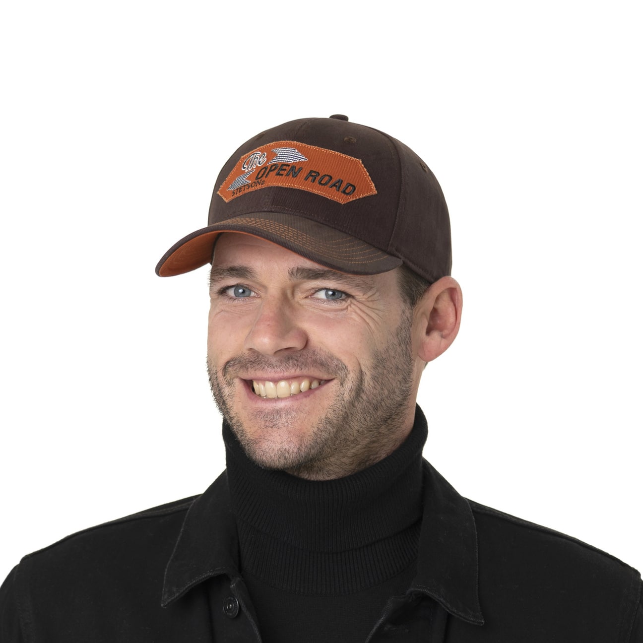 The Open Road Cap by Stetson - 39,00