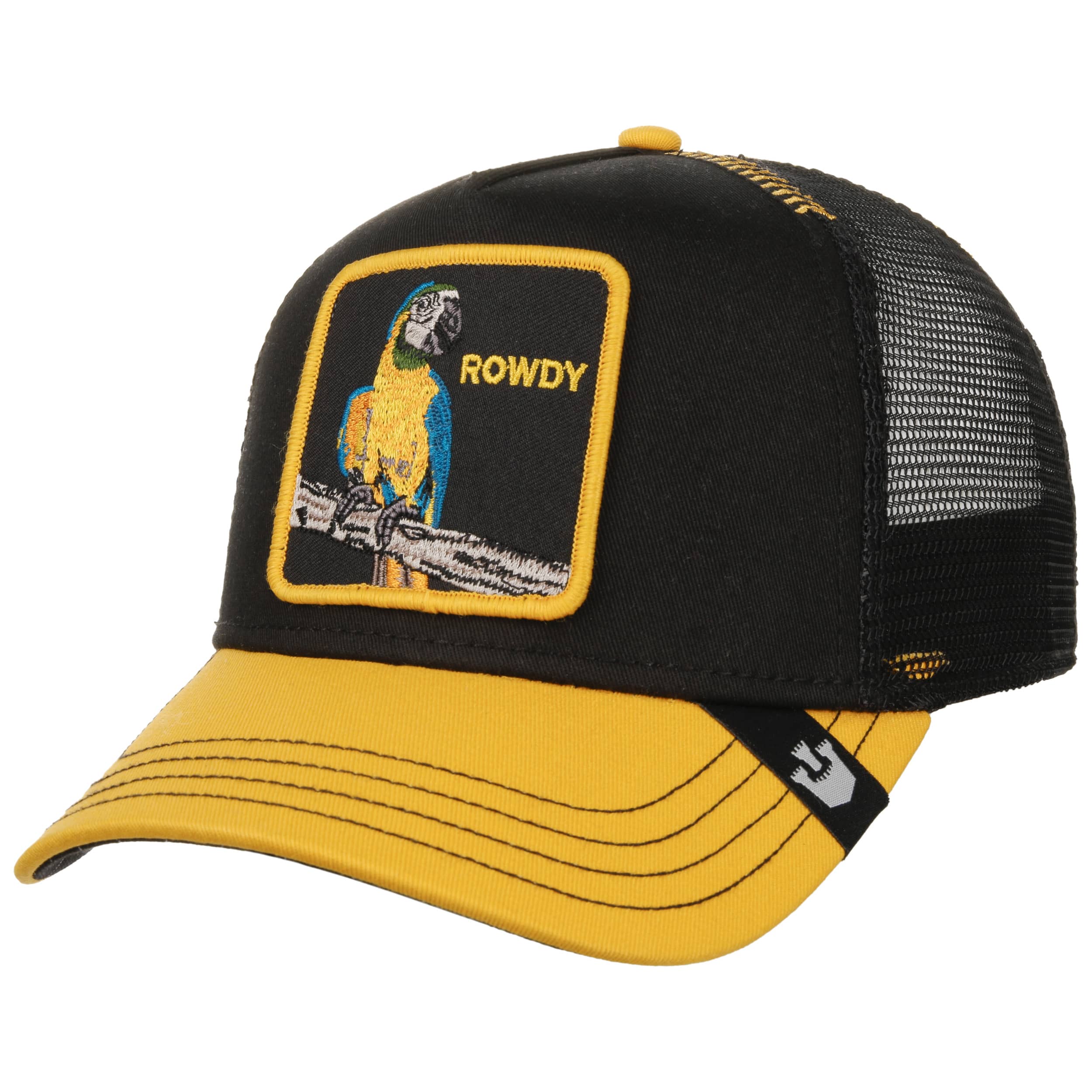 The Rowdy Bird Trucker Cap by Goorin Bros. - 44,95