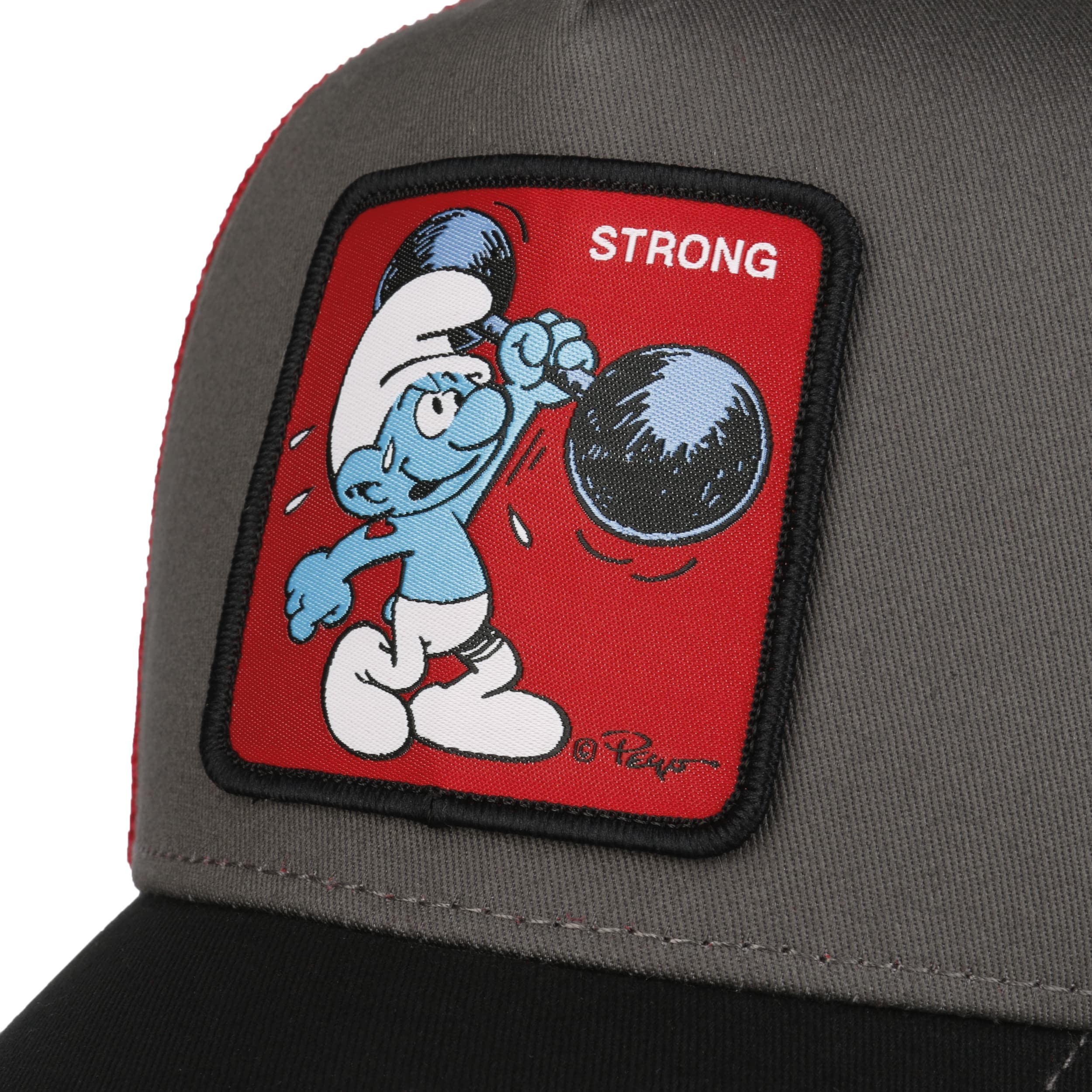 The Smurfs Strong Trucker Cap by Capslab - 34,90