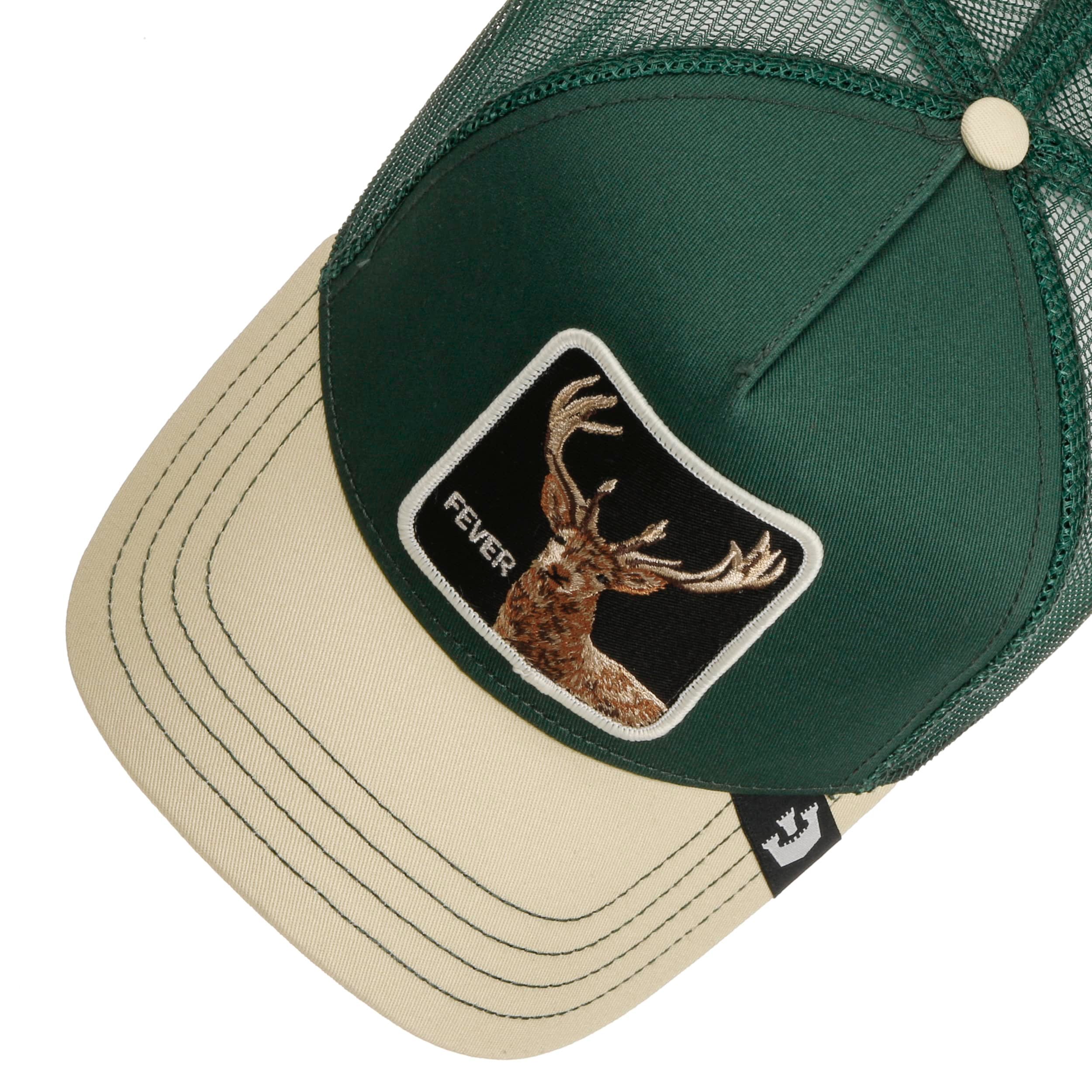 The Stag Trucker Cap by Goorin Bros. - 44,95
