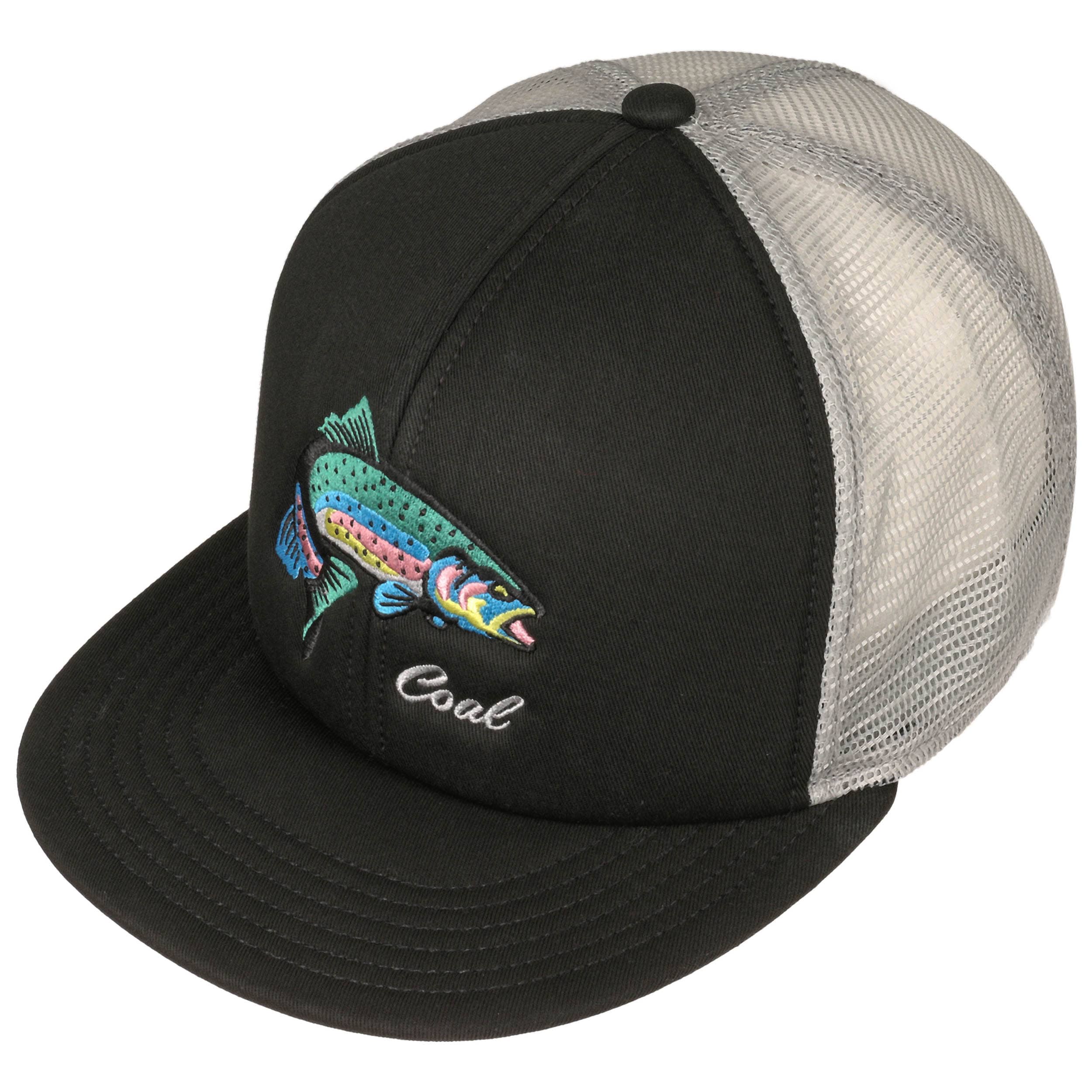The Wilderness Fish Trucker Cap by Coal - CHF 25.95