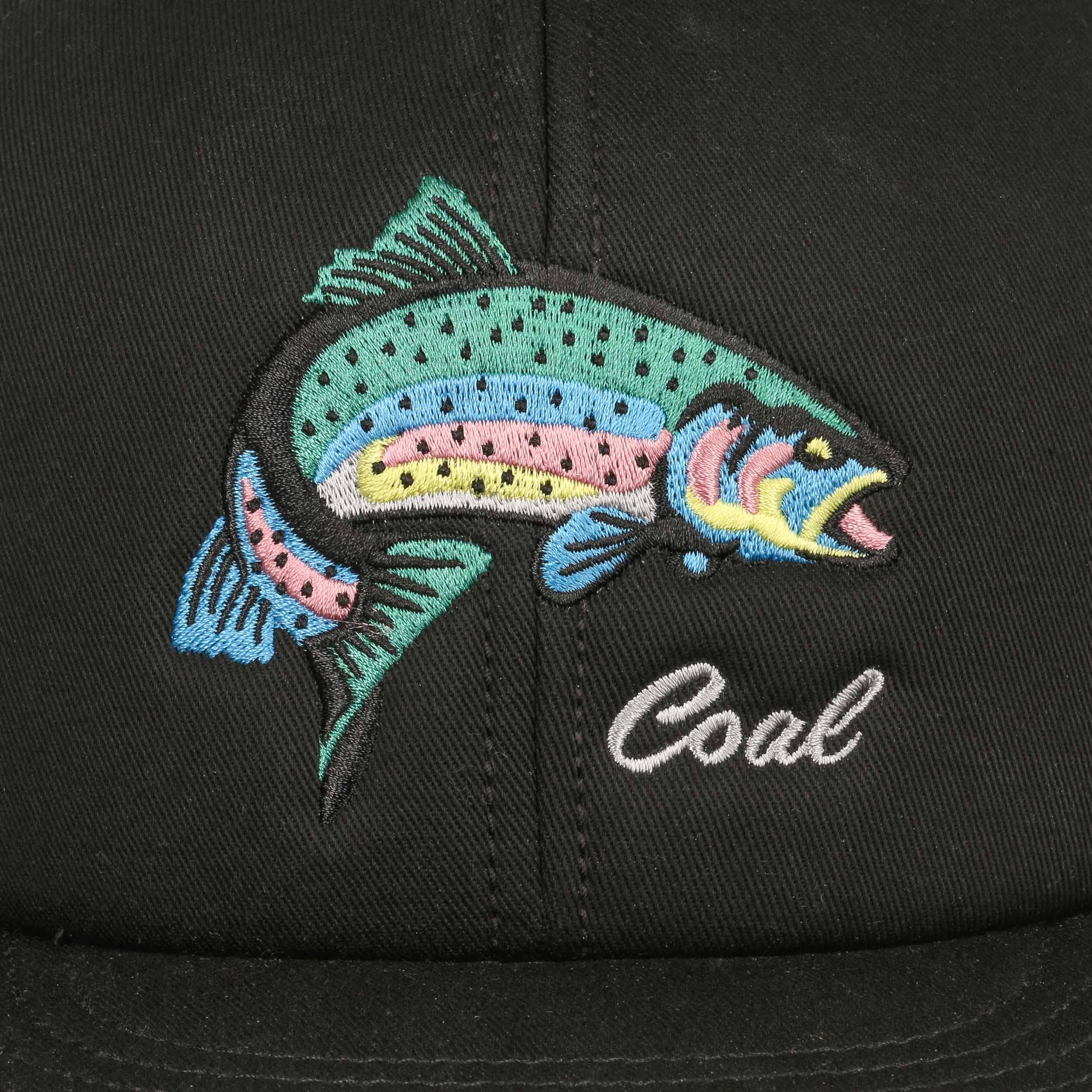 The Wilderness Fish Trucker Cap by Coal - 21,95