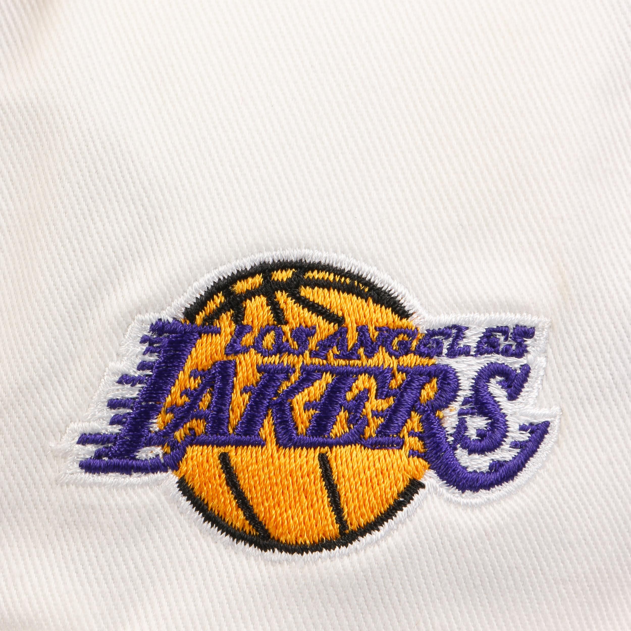 Throwback Snapback Lakers Cap by Mitchell & Ness - 34,95