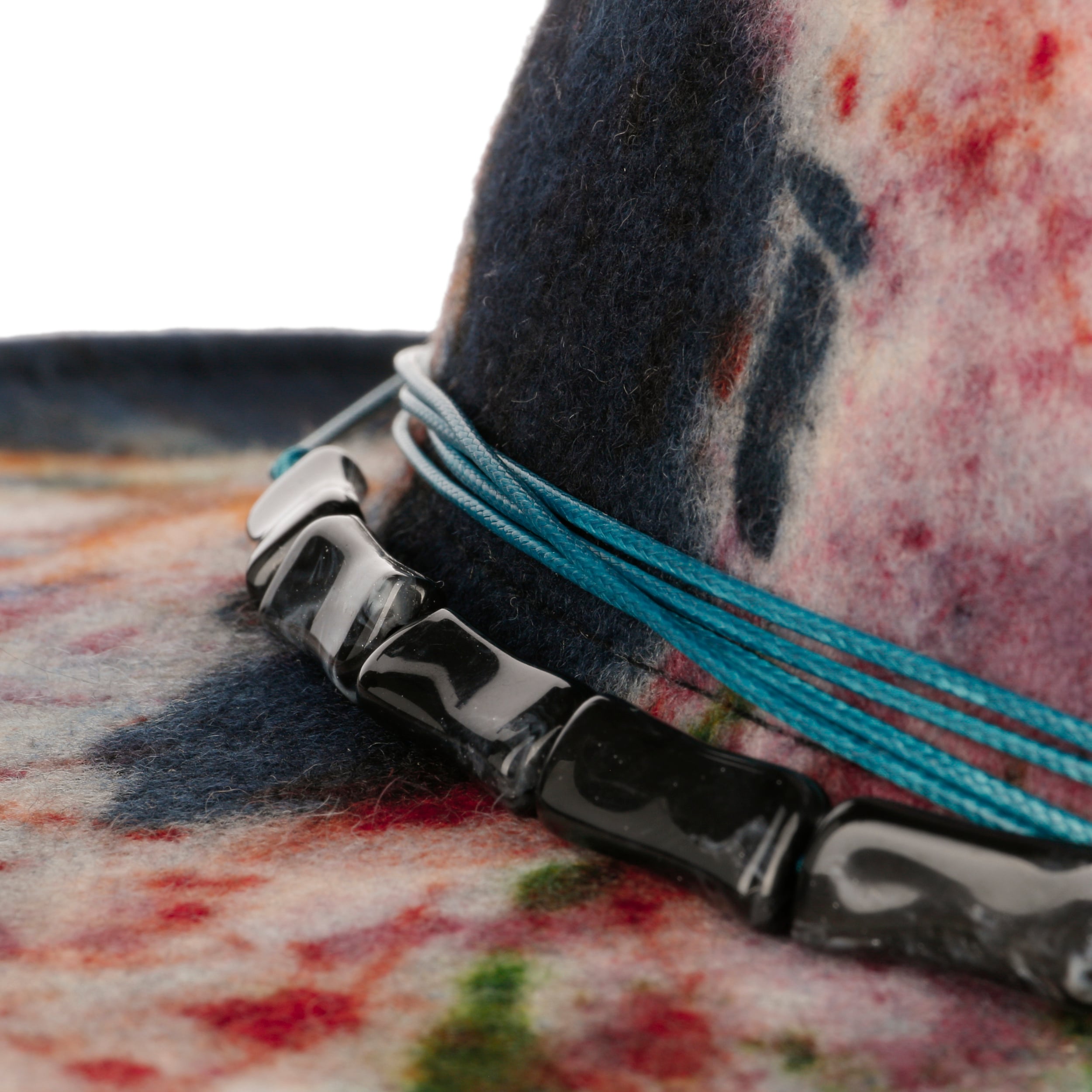 Tie Dye Fedora Filzhut by Seeberger - 89,95