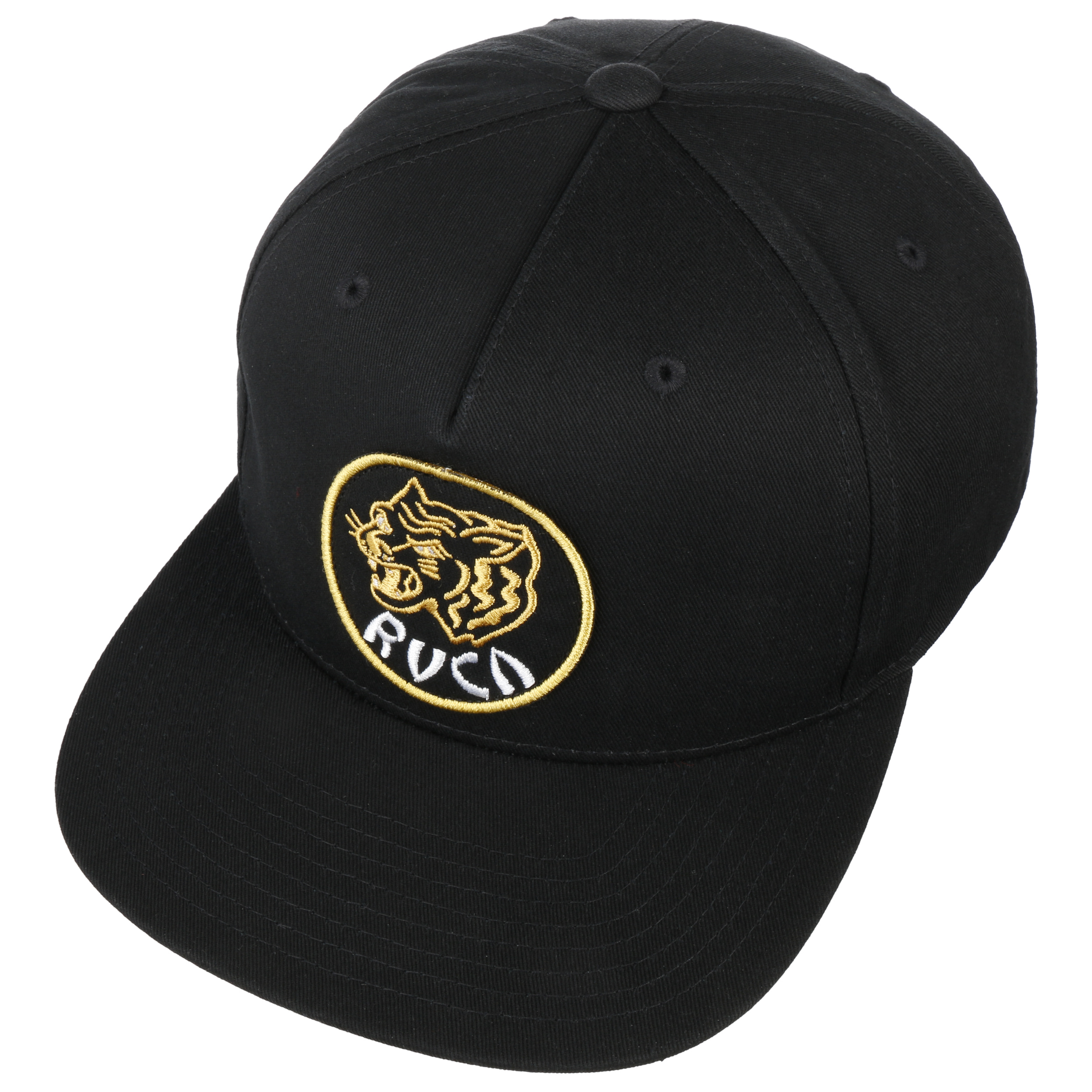 Tiger Dynasty Flat Brim Cap by RVCA - 36,95
