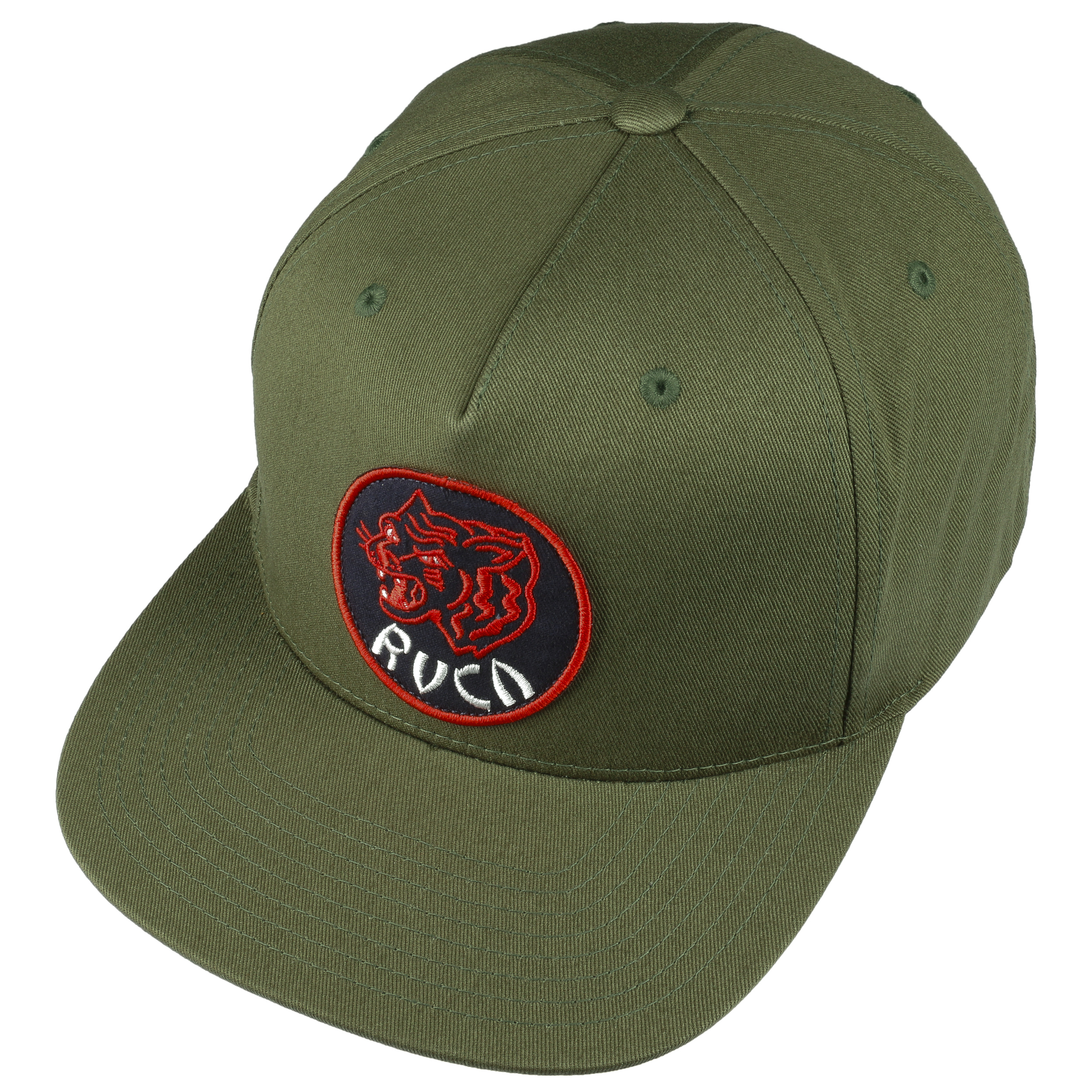 Tiger Dynasty Snapback Cap by RVCA - 37,95