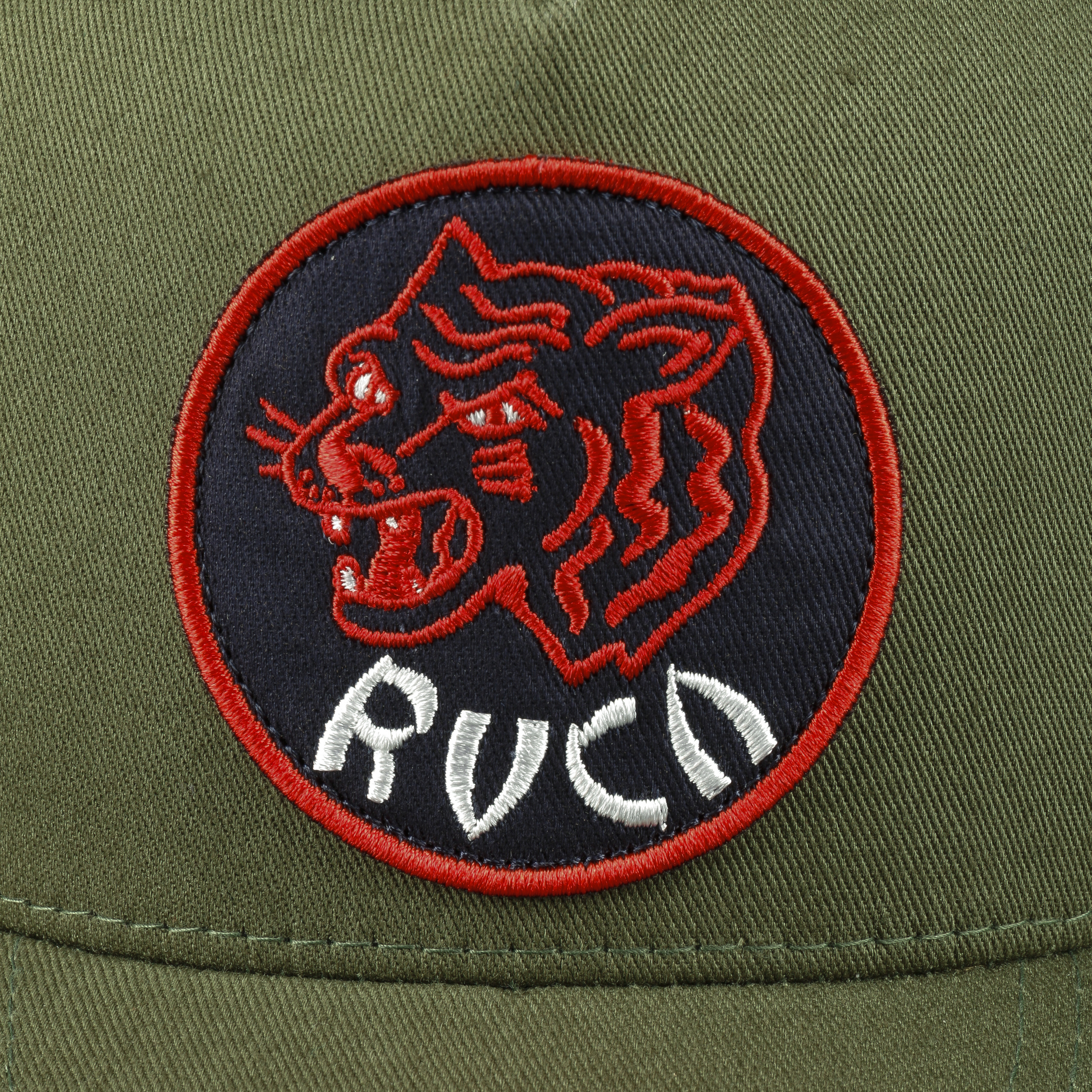 Tiger Dynasty Snapback Cap by RVCA - 37,95