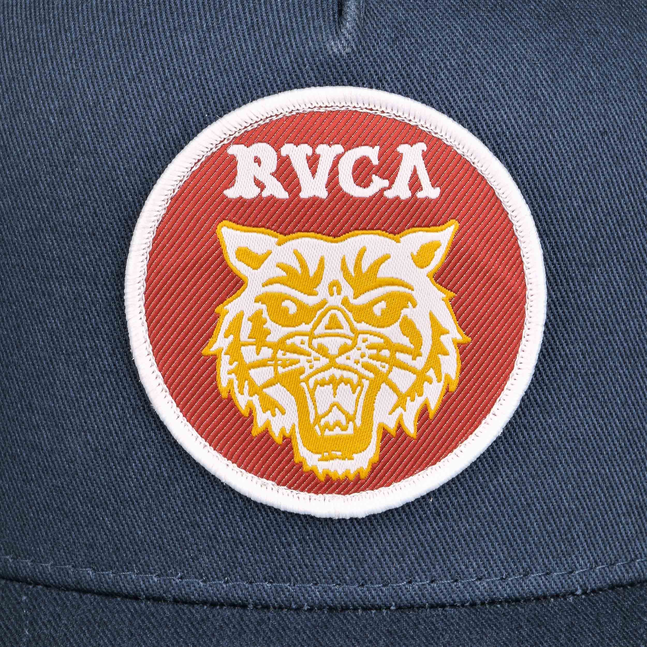 Tiger Patch Trucker Cap by RVCA - 34,95