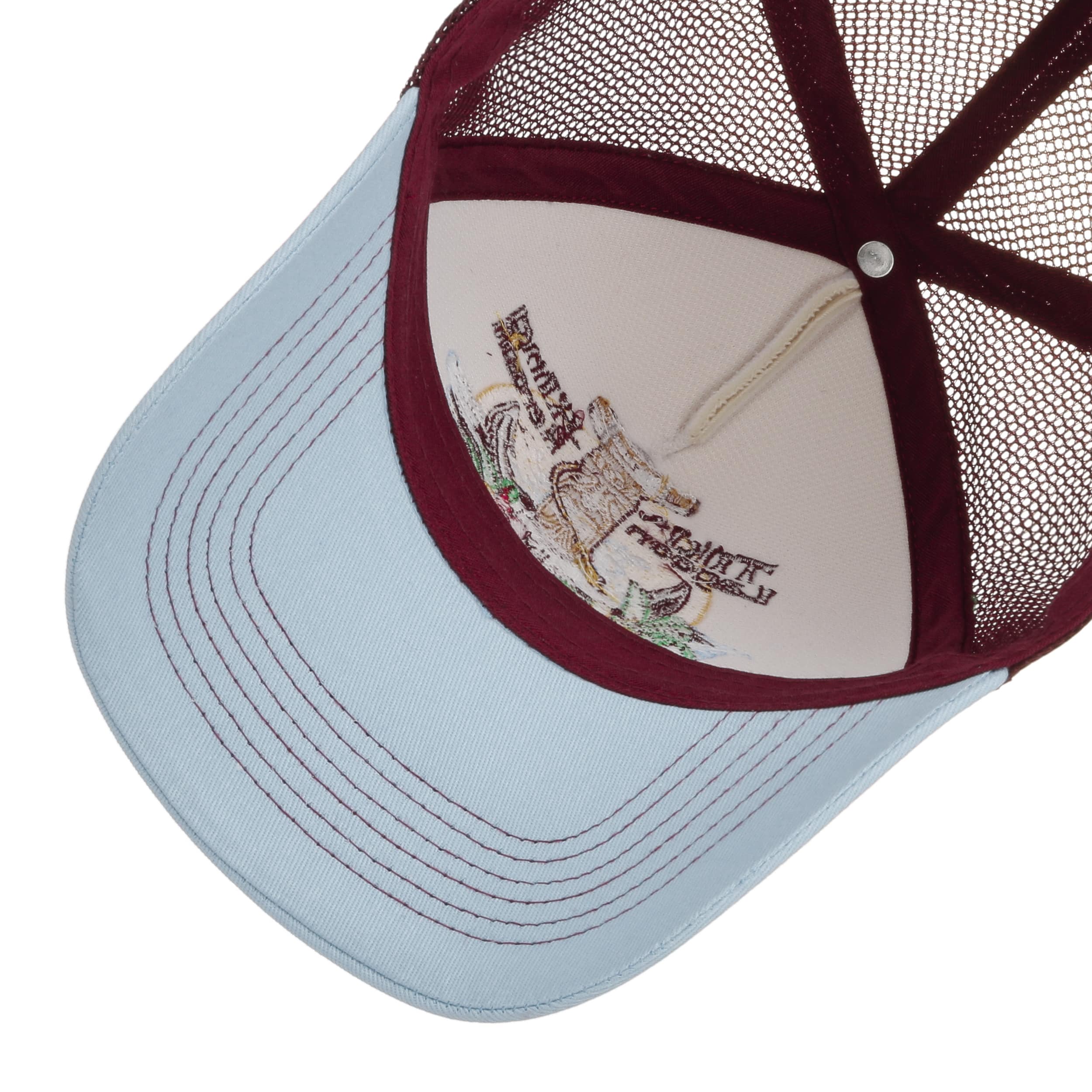 Tiki Lagoon Trucker Cap by King Kerosin - 39,99