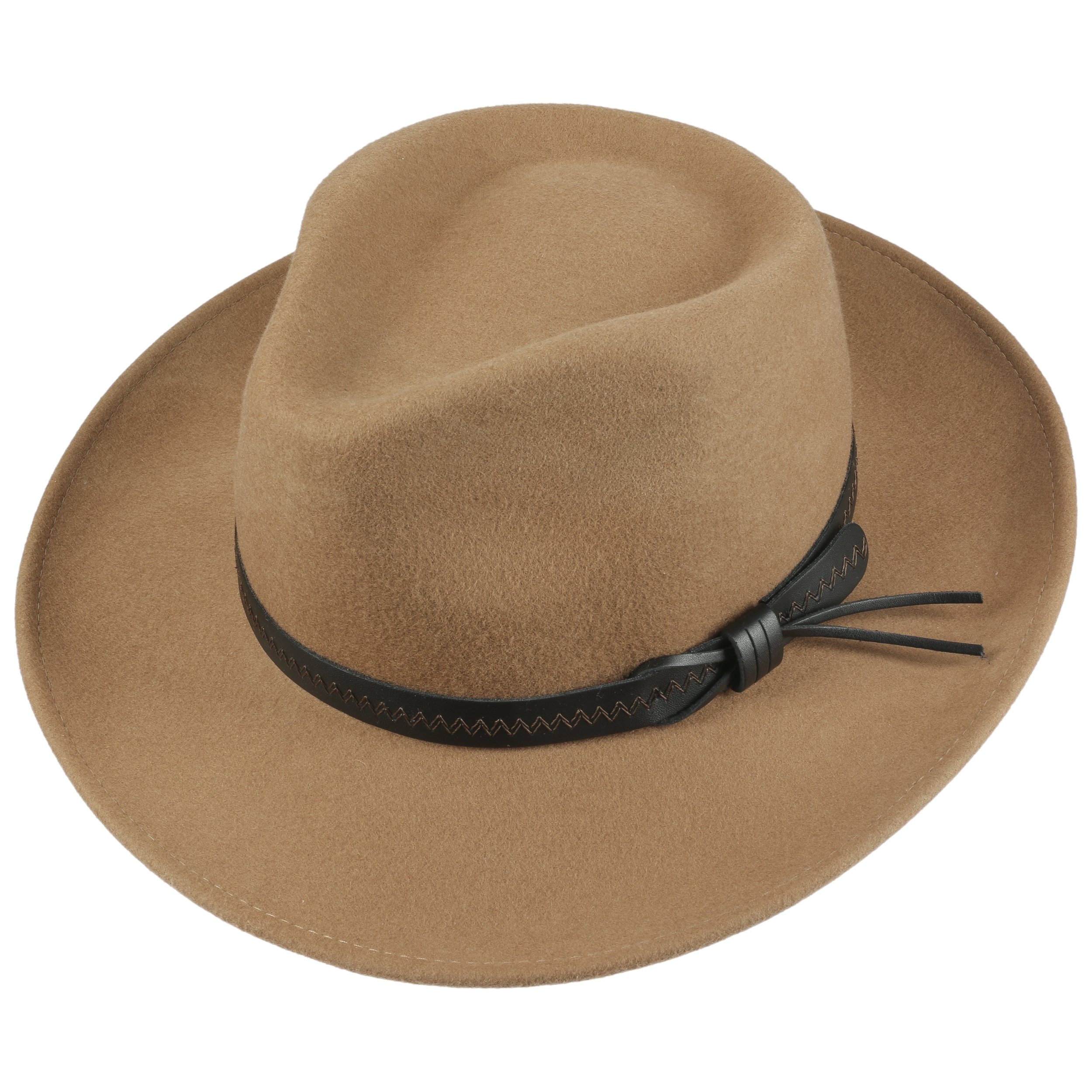 Timothy Fedora Ullhatt by Lierys - 839,00 kr