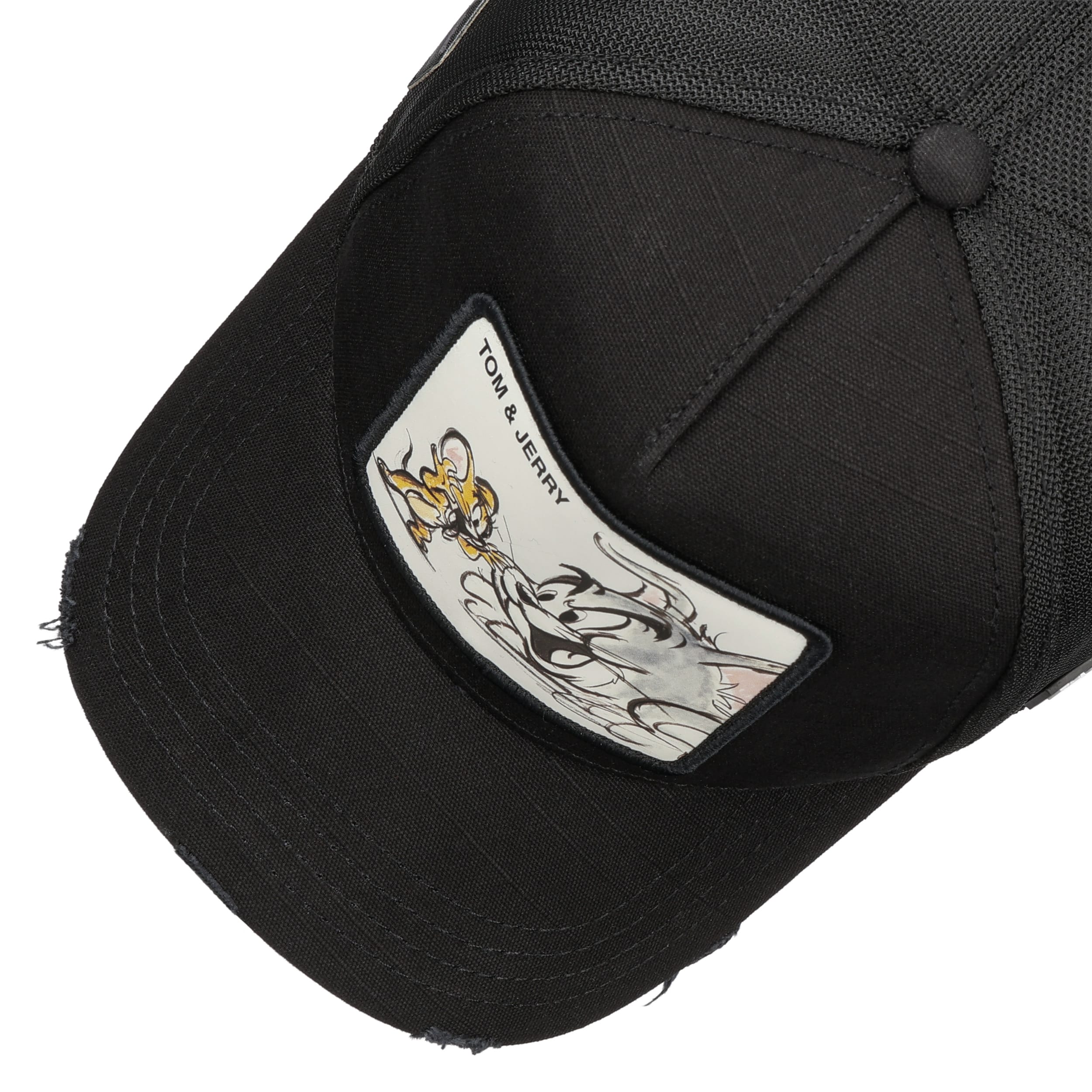 Tom & Jerry Grimace Trucker Cap by Capslab - 39,95