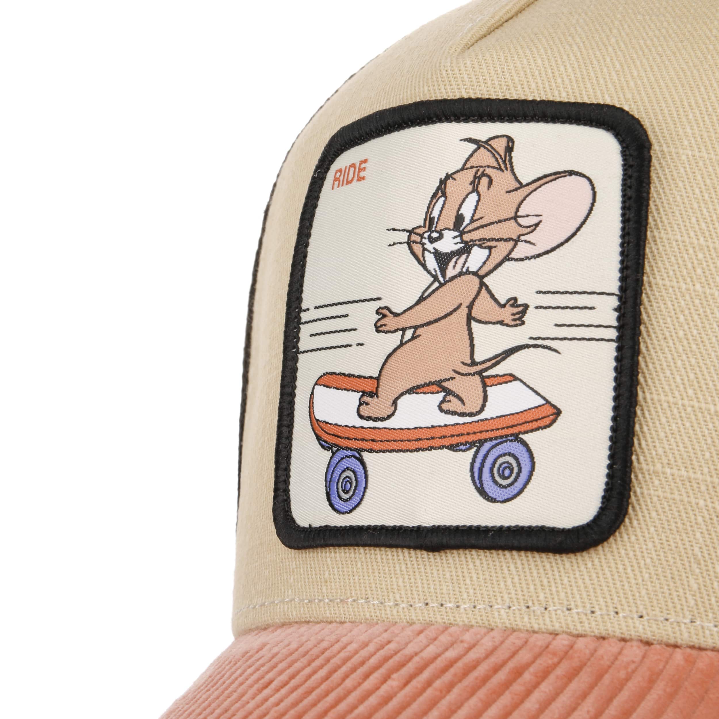 Tom and Jerry Ride Trucker Cap by Capslab - 39,90