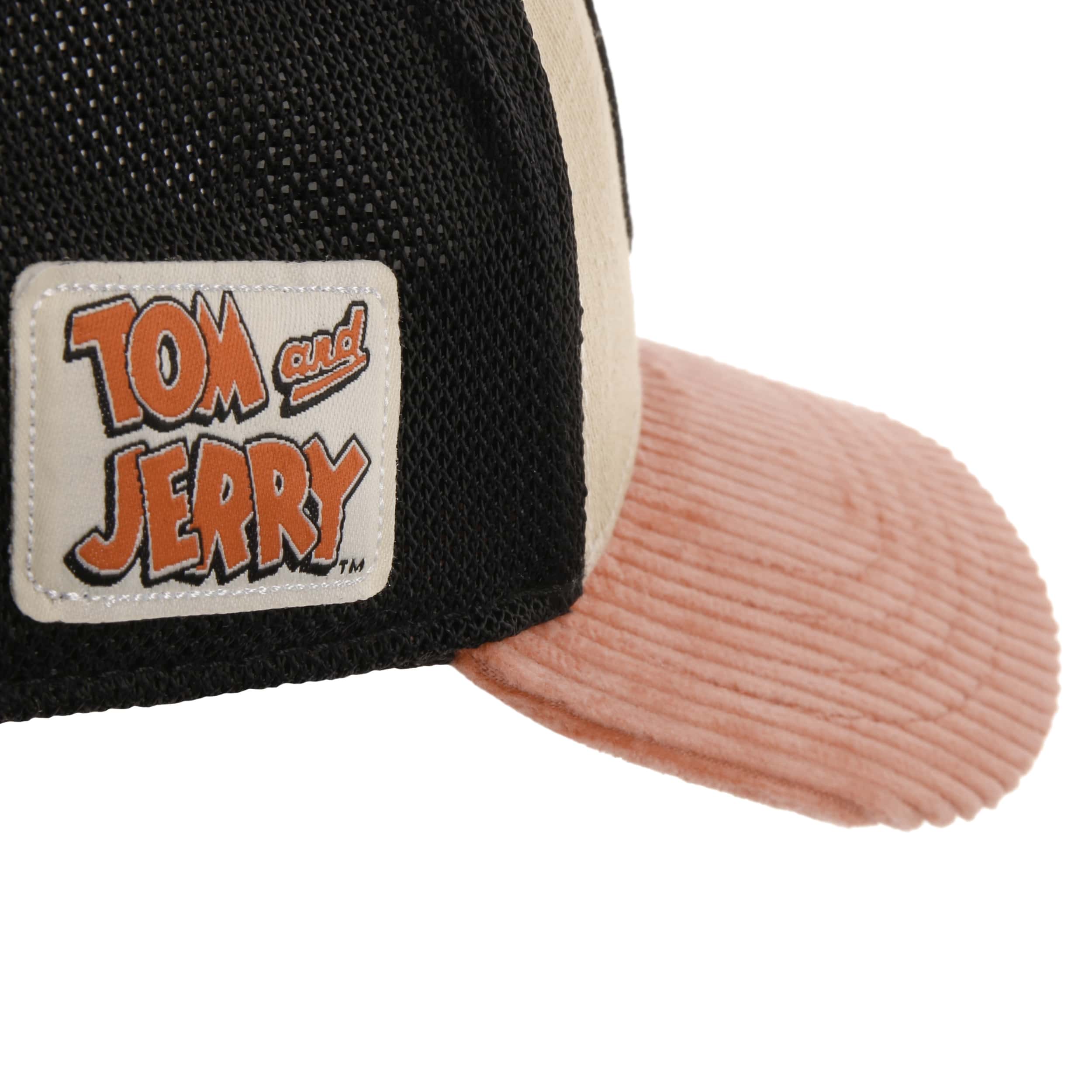 Tom and Jerry Ride Trucker Cap by Capslab - 39,90