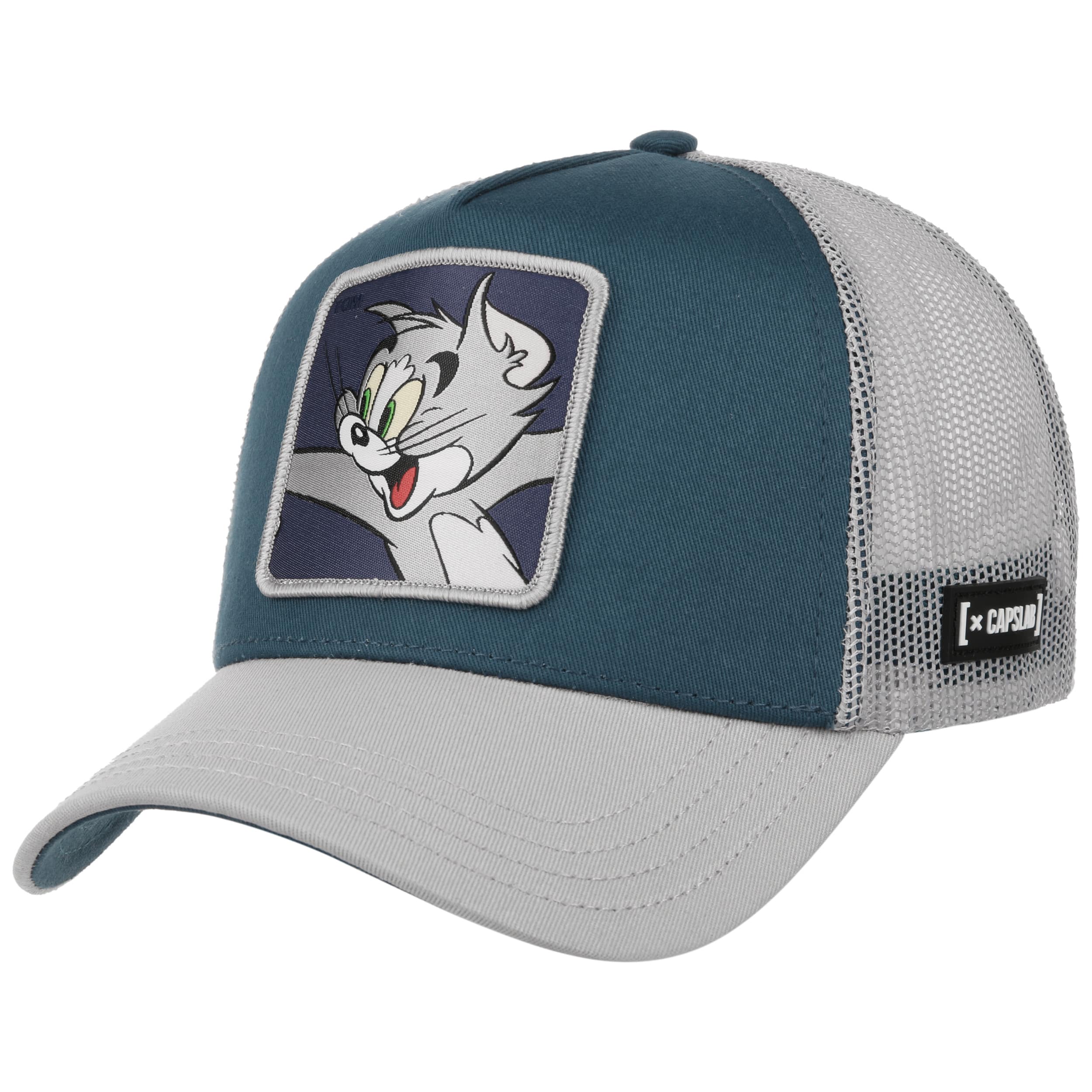 Tom and Jerry Trucker Cap by Capslab - 34,90