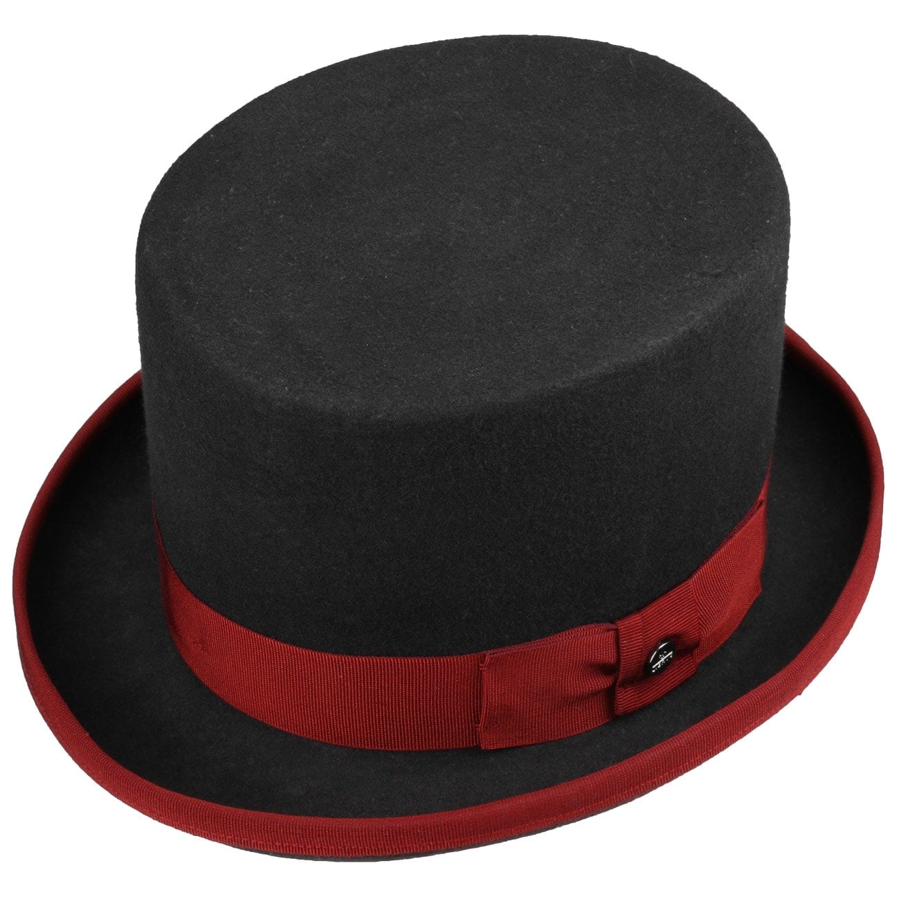 Top Hat Wool Felt Twotone by Lierys, GBP 64,95 --> Hats, caps & beanies ...
