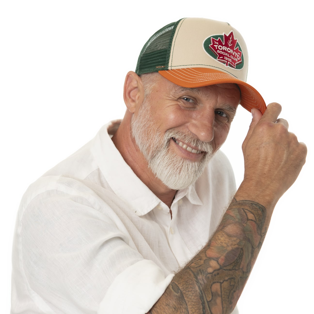Toronto Social Club Trucker Cap by FWS - 39,90