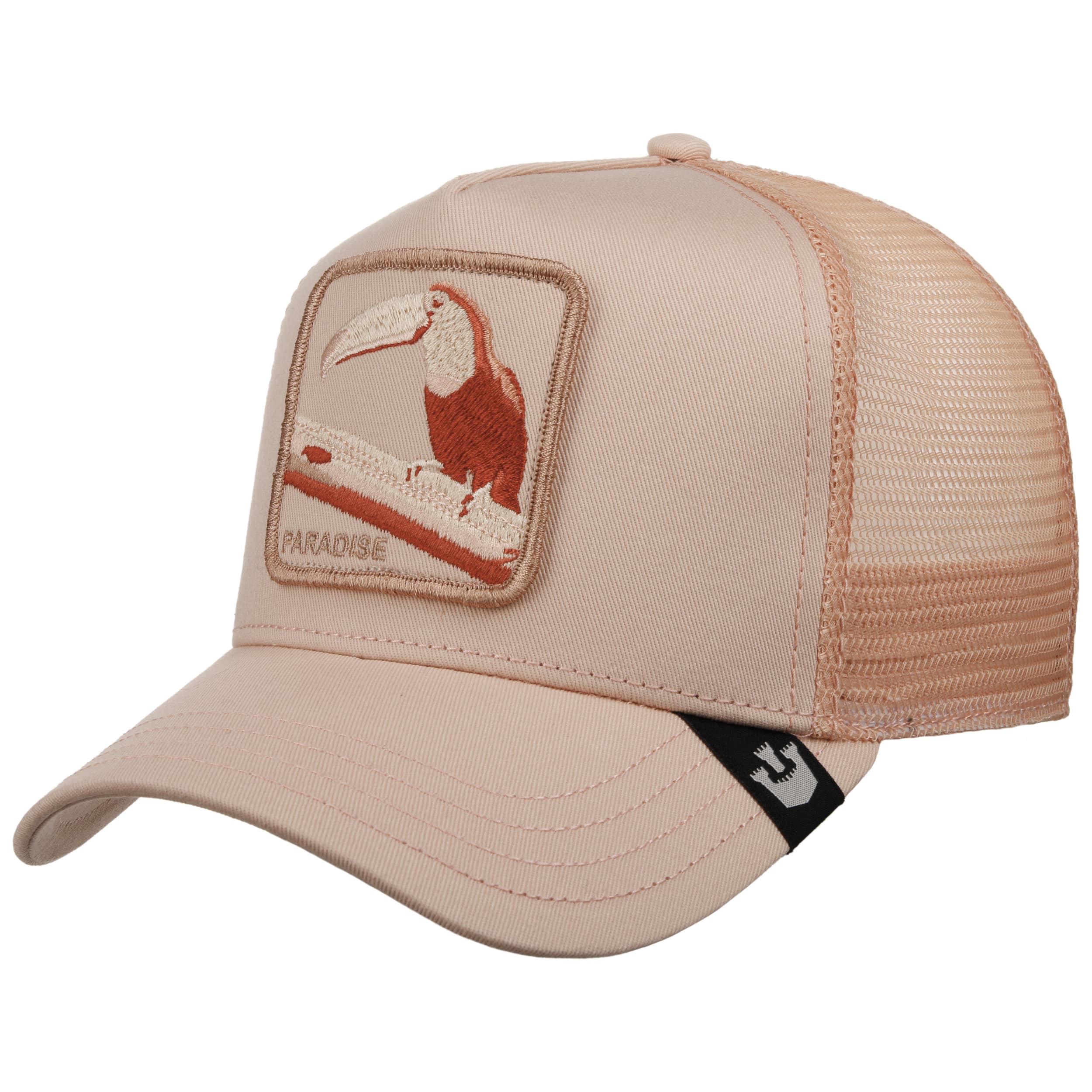 Toucan Mirage Trucker Cap by Goorin Bros. - CHF 47.95