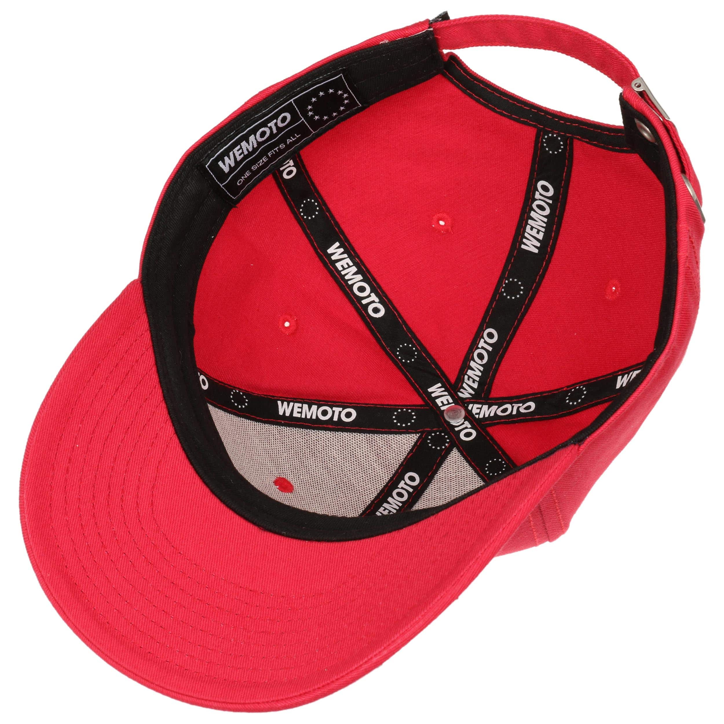 Tourist Strapback Cap by Wemoto - 18,95