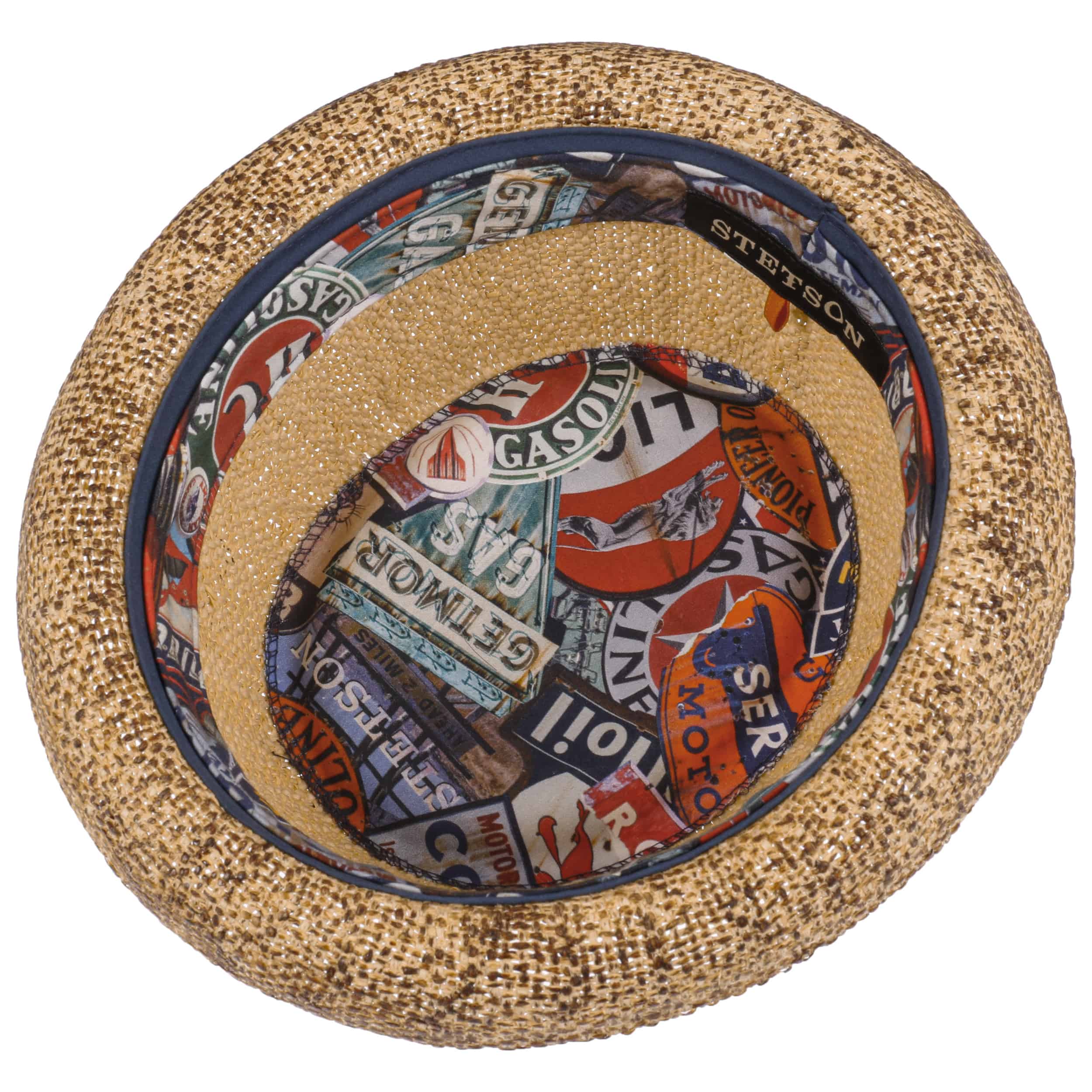 Townsend Toyo Pork-Pie-Hut by Stetson - 59,00