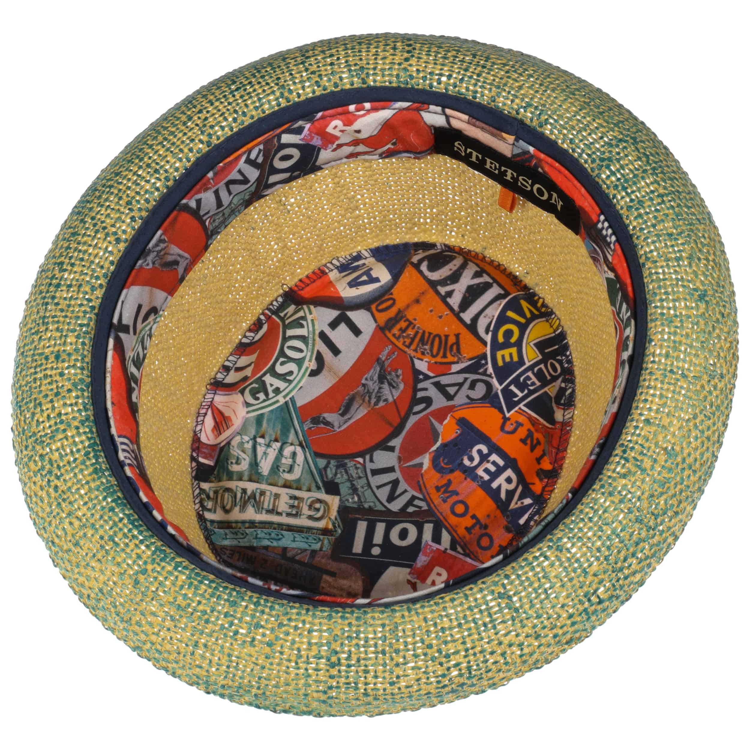 Townsend Toyo Pork-Pie-Hut by Stetson - 59,00