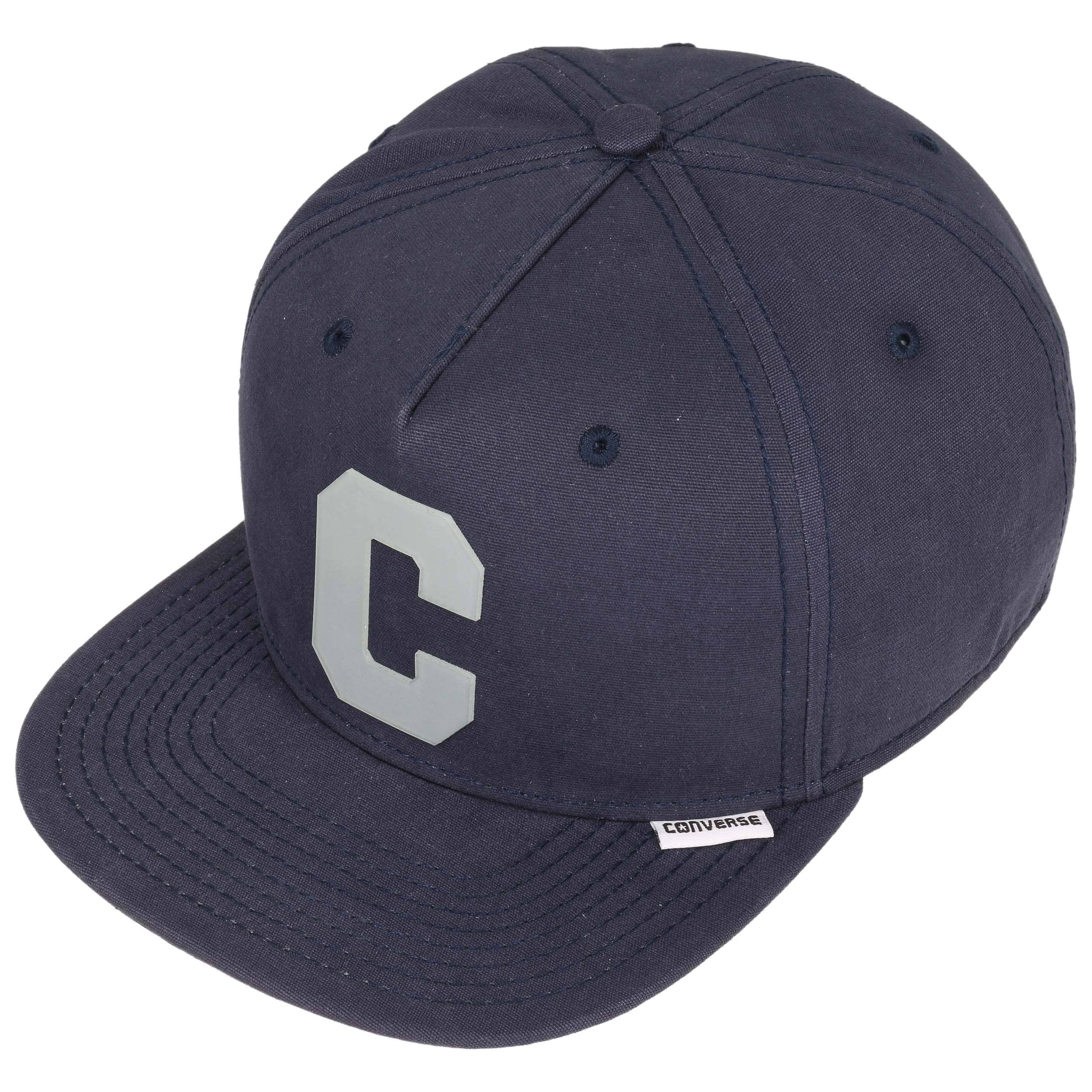 Translucent C Snapback Cap by Converse - 24,95