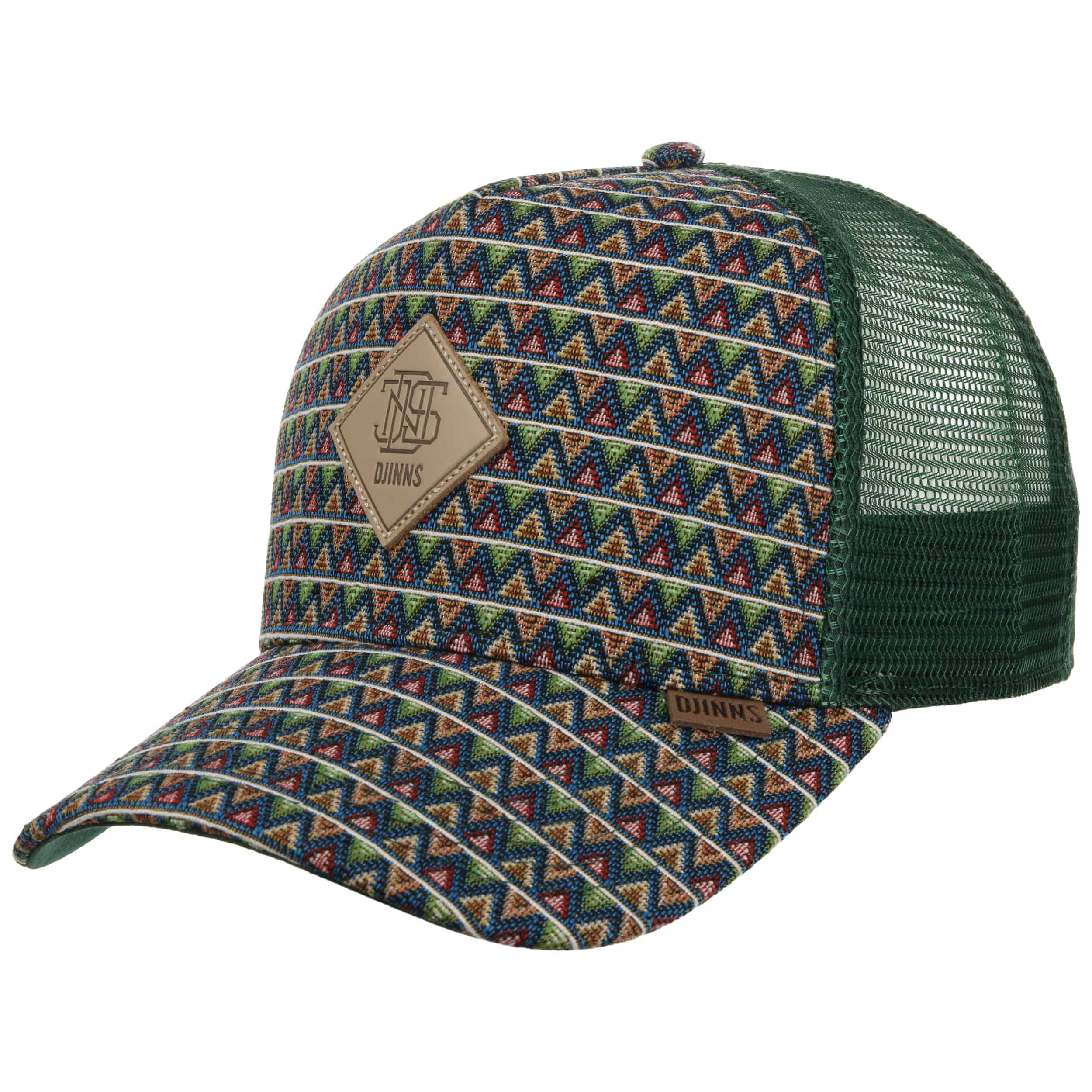 Triangle Trucker Cap by Djinns - 32,95