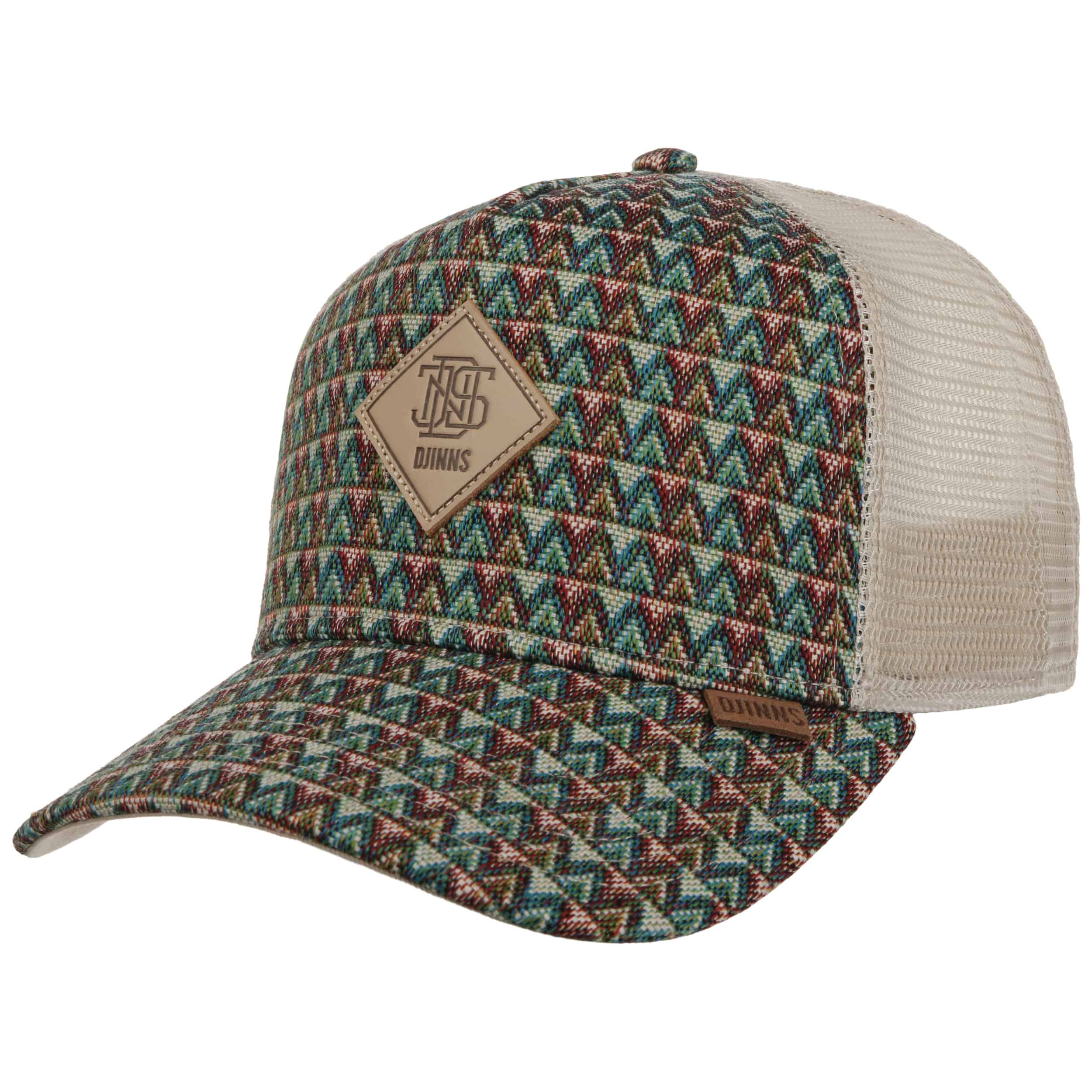 Triangle Trucker Cap by Djinns - 32,95